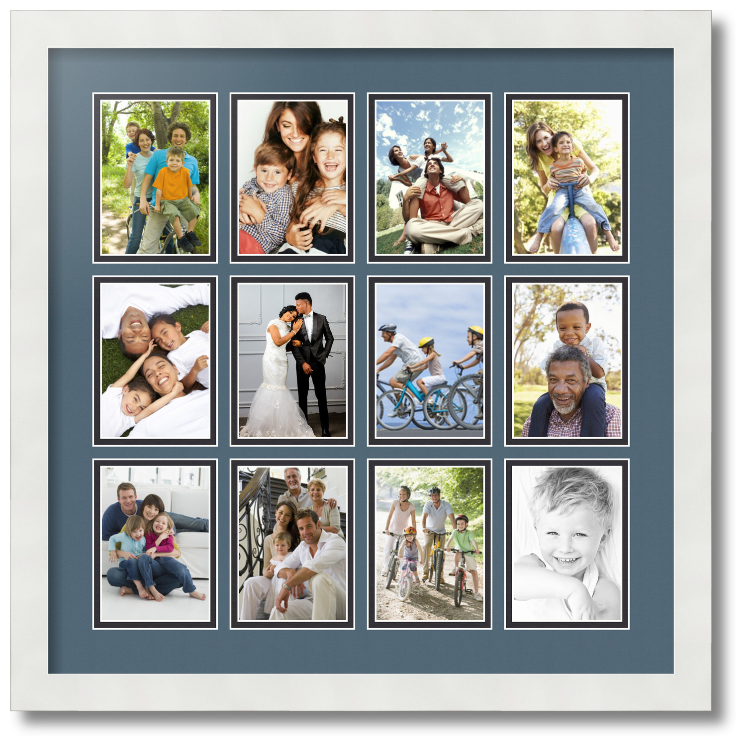 ArtToFrames Collage Photo Picture Frame with 12 - 3.5x5 Openings ...