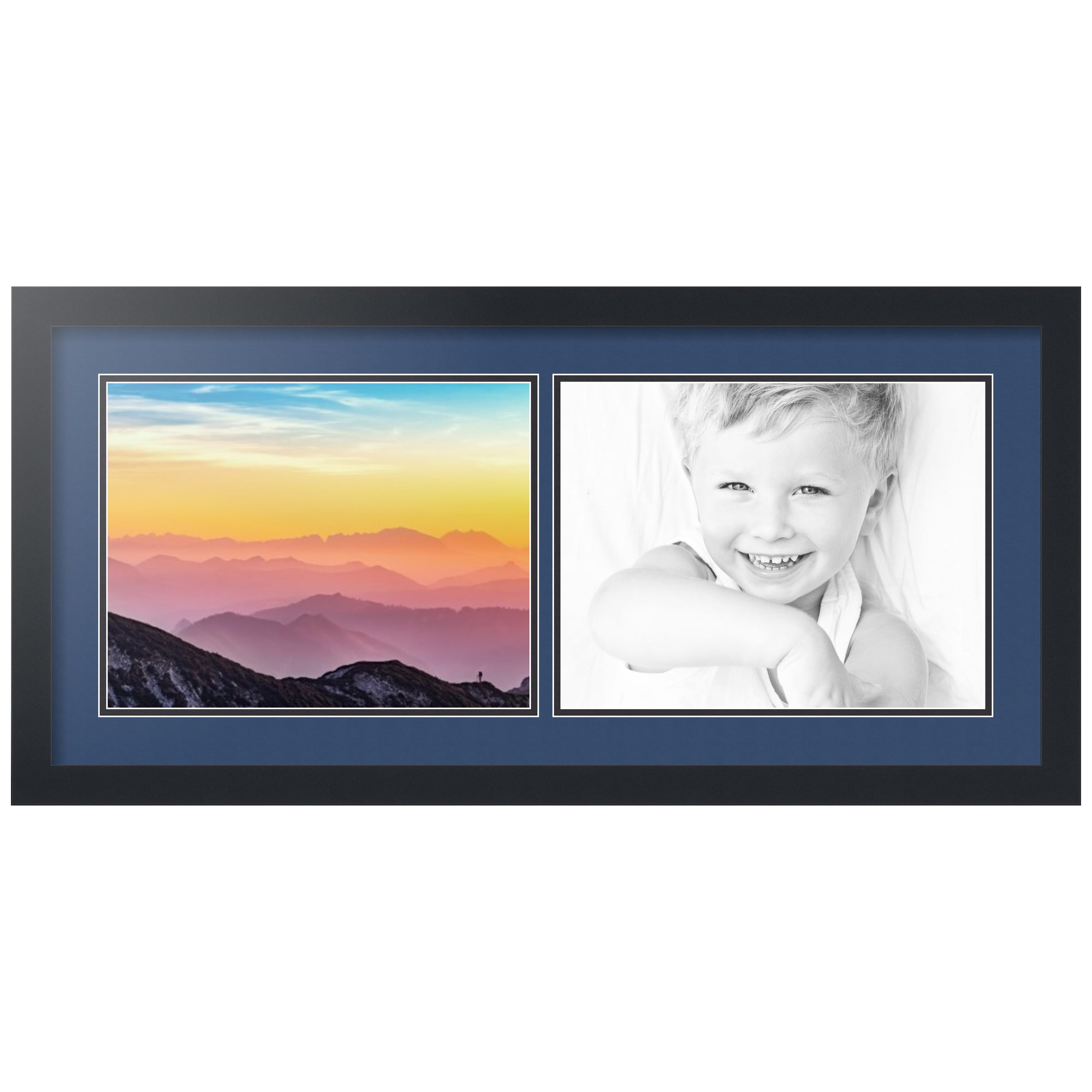 ArtToFrames Collage Photo Picture Frame with 2 - 10x13" Openings ...