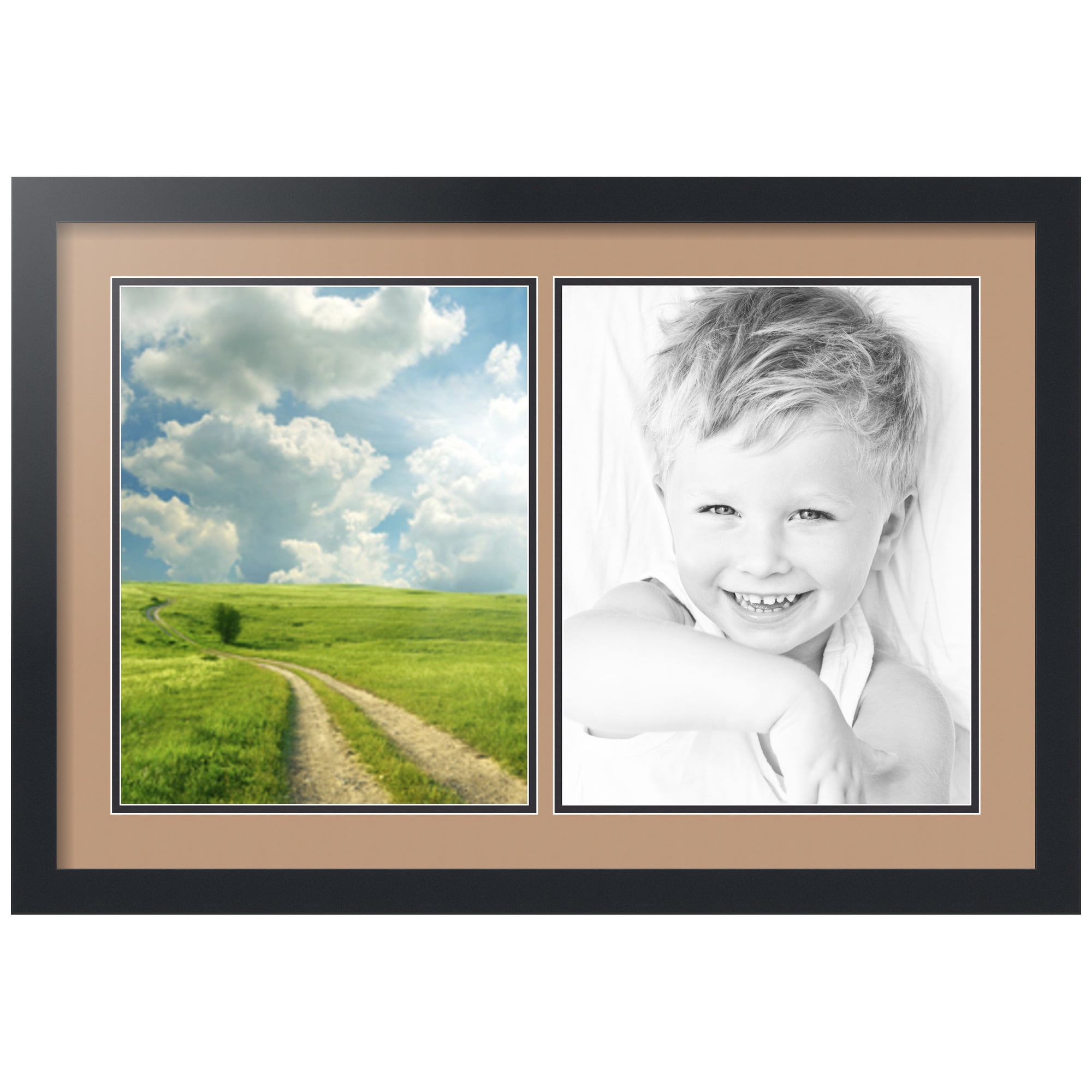 ArtToFrames Collage Photo Picture Frame with 2 - 11x14" Openings ...