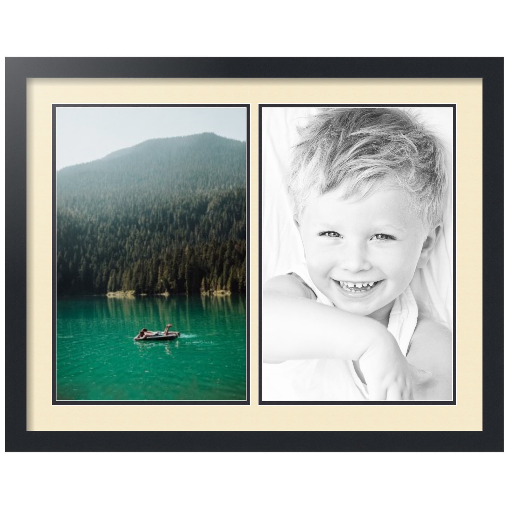 ArtToFrames Collage Photo Picture Frame with 2 - 11x17" Openings ...