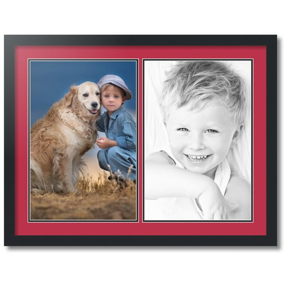 2 Opening Picture Frames