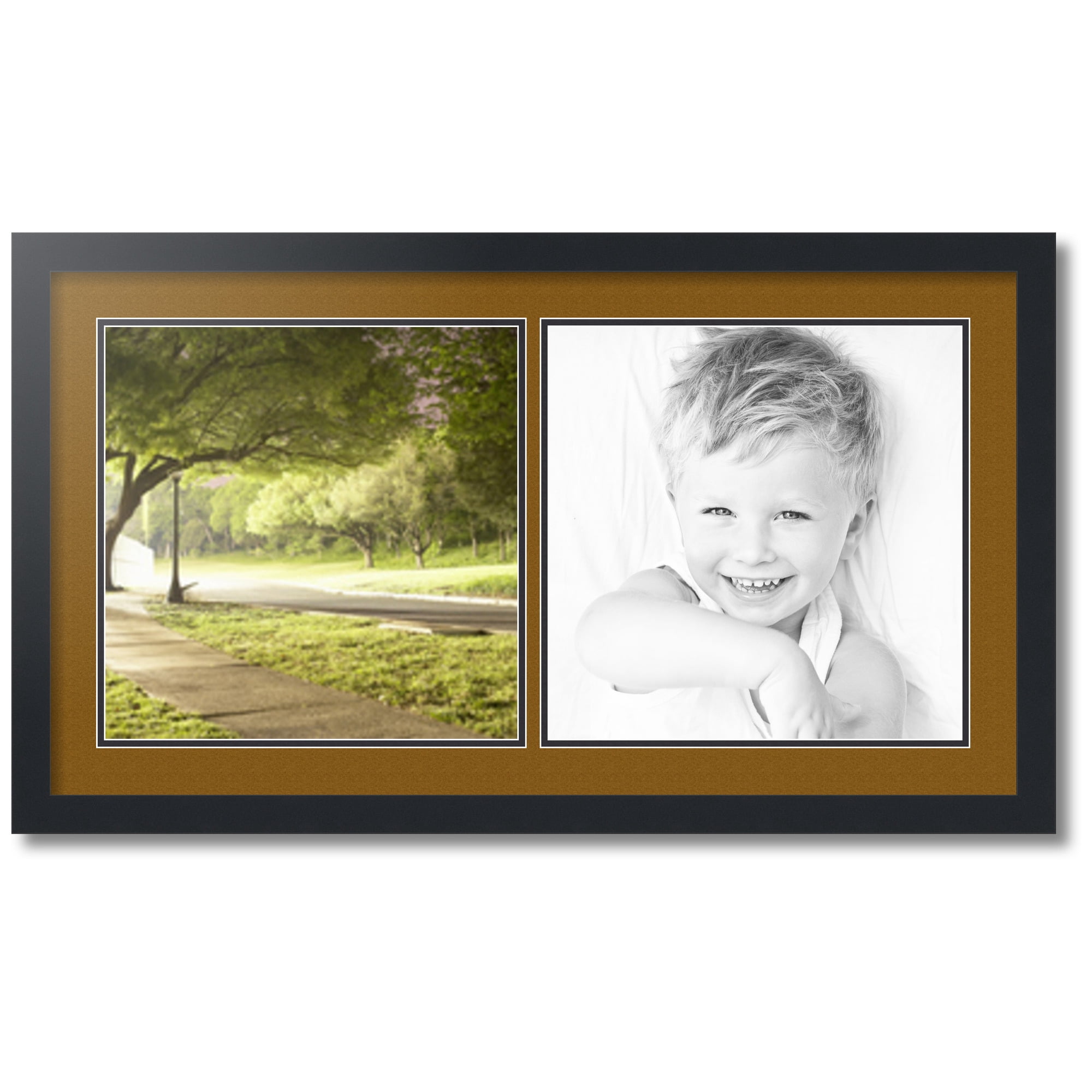 ArtToFrames Collage Photo Picture Frame with 2 - 13x13" Openings ...
