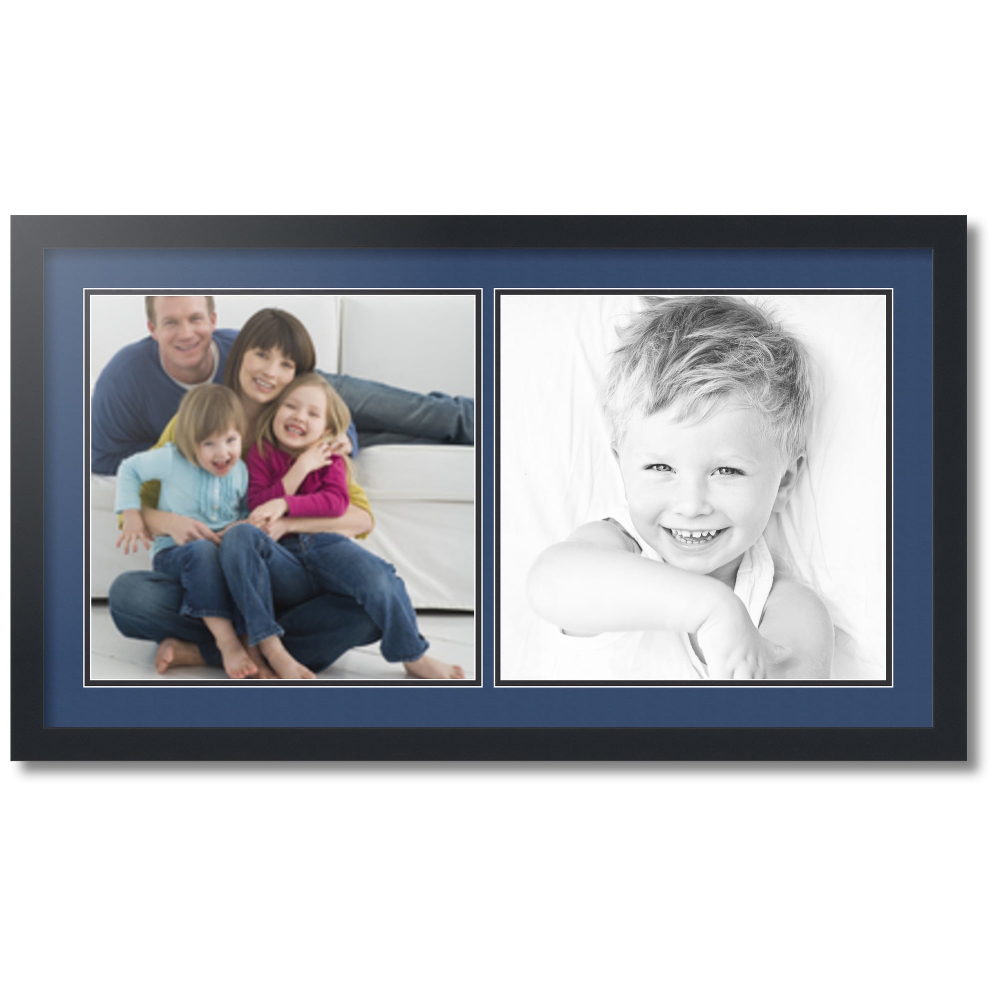 ArtToFrames Collage Photo Picture Frame with 2 - 14x14" Openings ...
