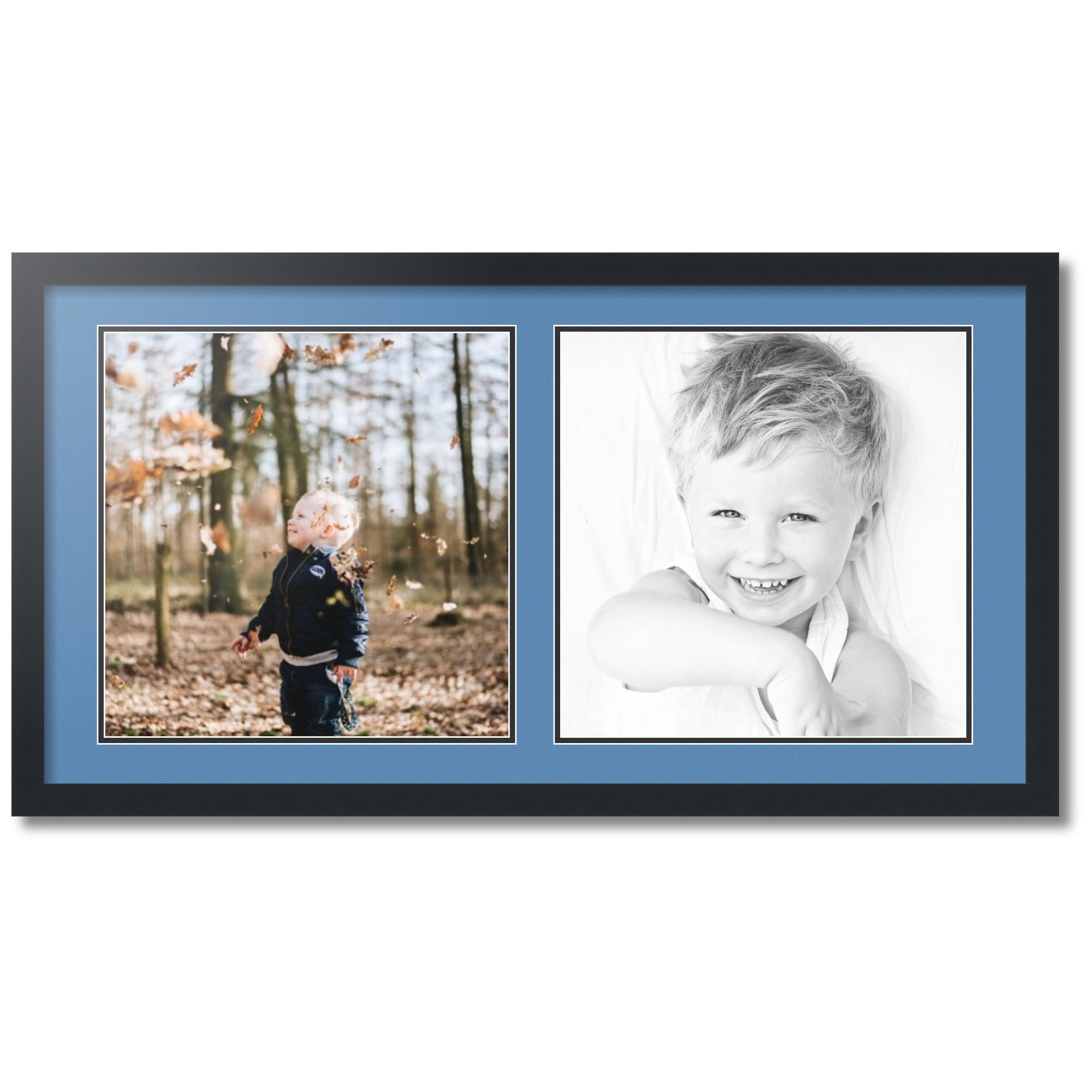 ArtToFrames Collage Photo Picture Frame with 2 - 15x15" Openings ...