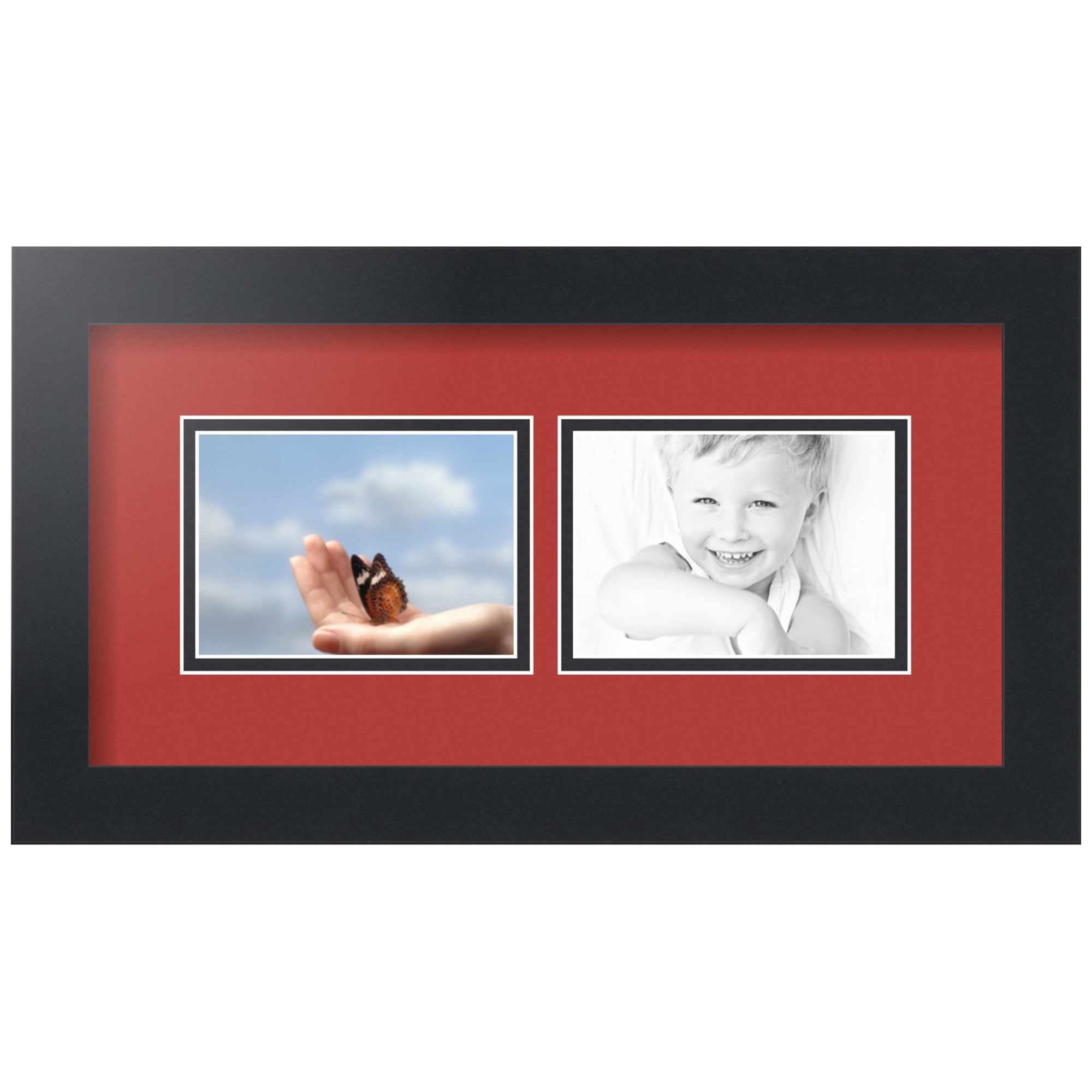 ArtToFrames Collage Photo Picture Frame with 2 - 3.5x5" Openings ...