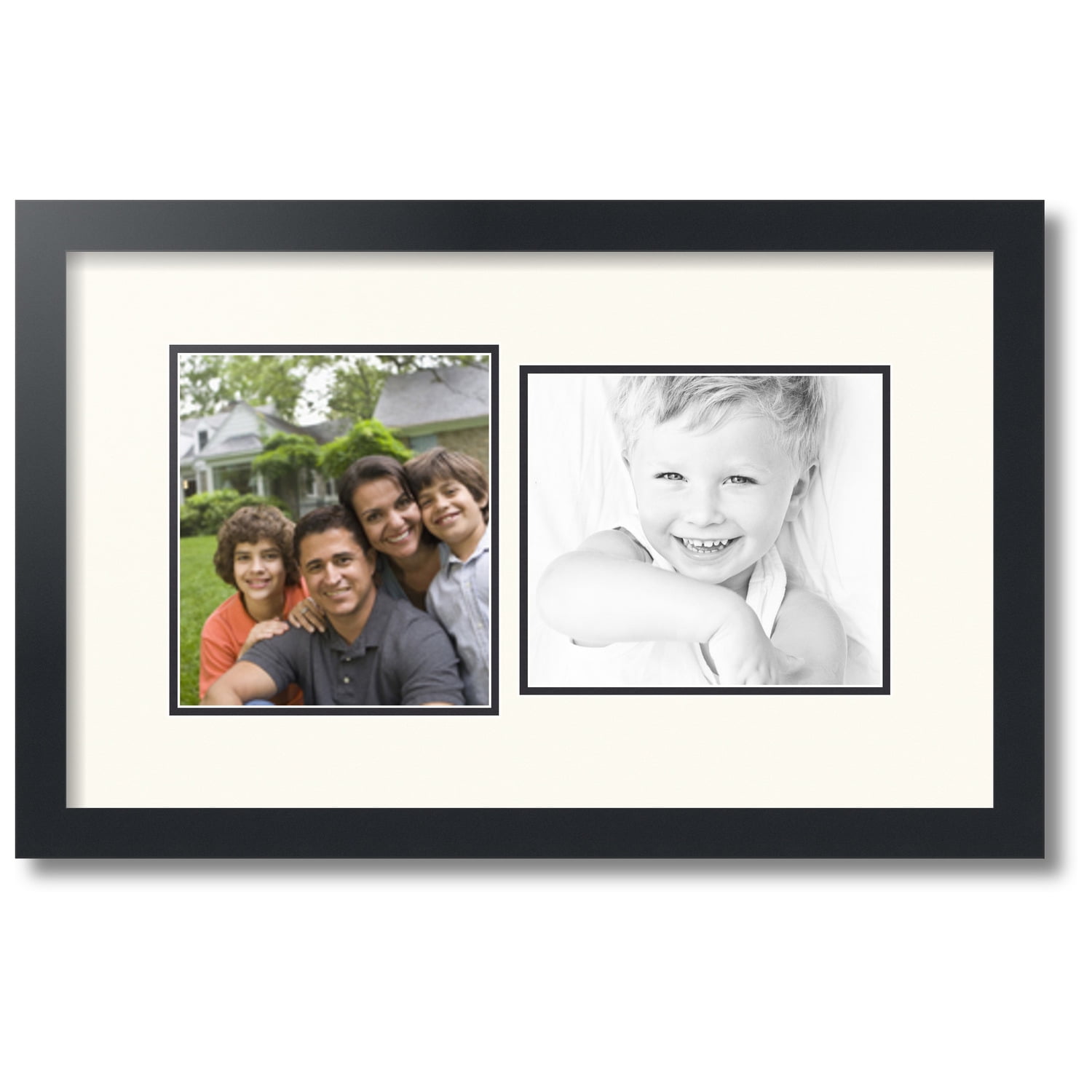 ArtToFrames Collage Photo Picture Frame with 2 - 7.5x8.5 Openings ...
