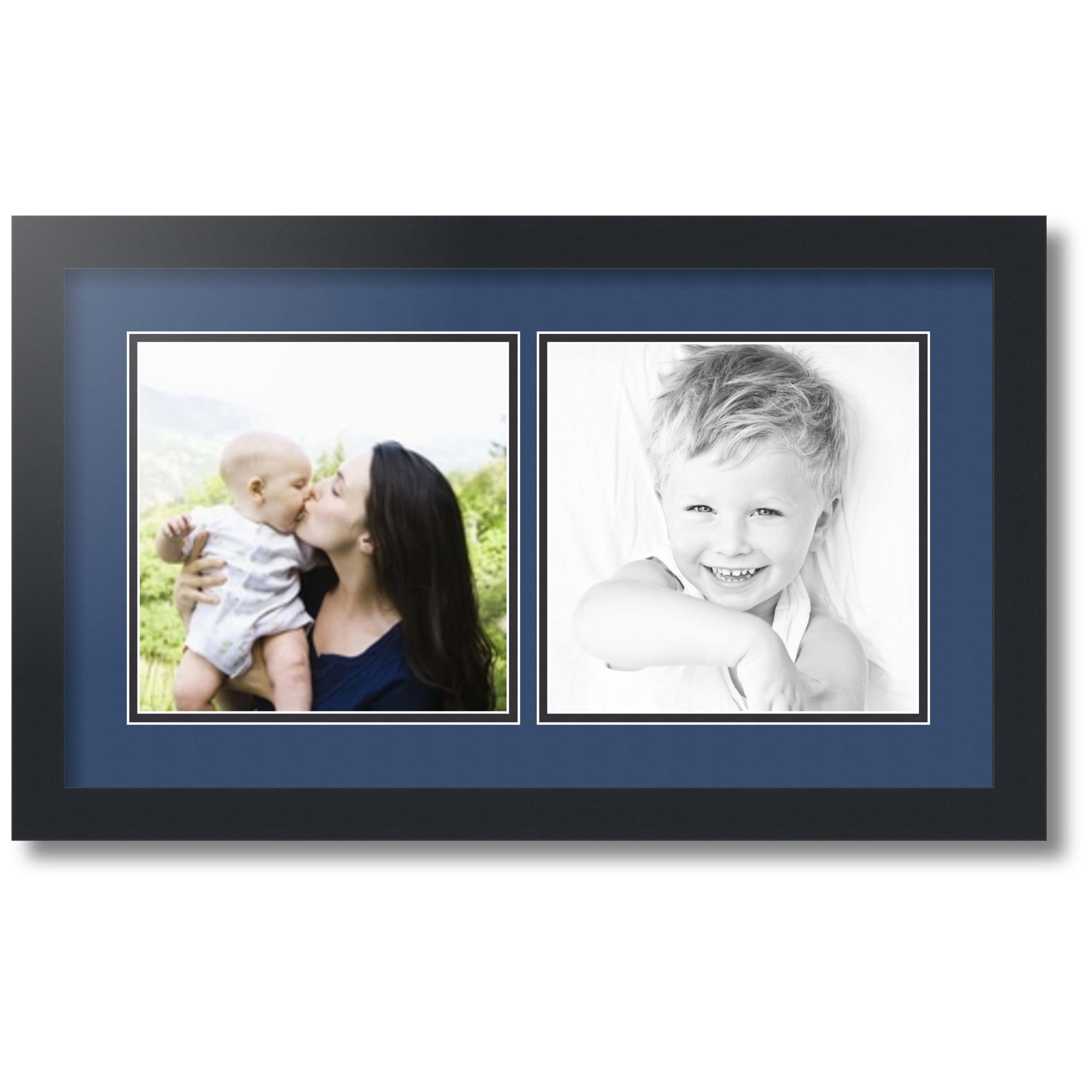ArtToFrames Collage Photo Picture Frame with 2 - 8.5x8.5" Openings ...