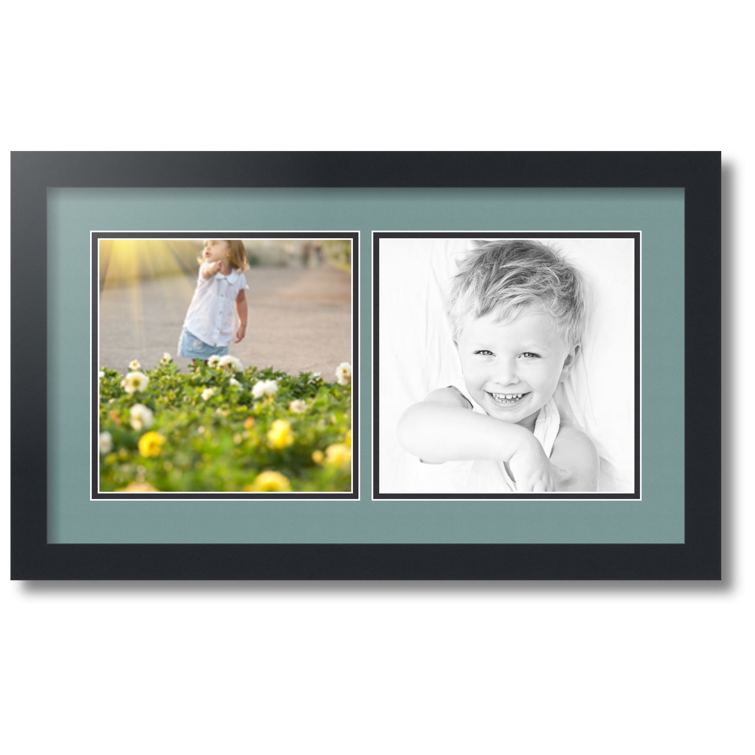 ArtToFrames Collage Photo Picture Frame with 2 - 8.5x8.5 Openings ...