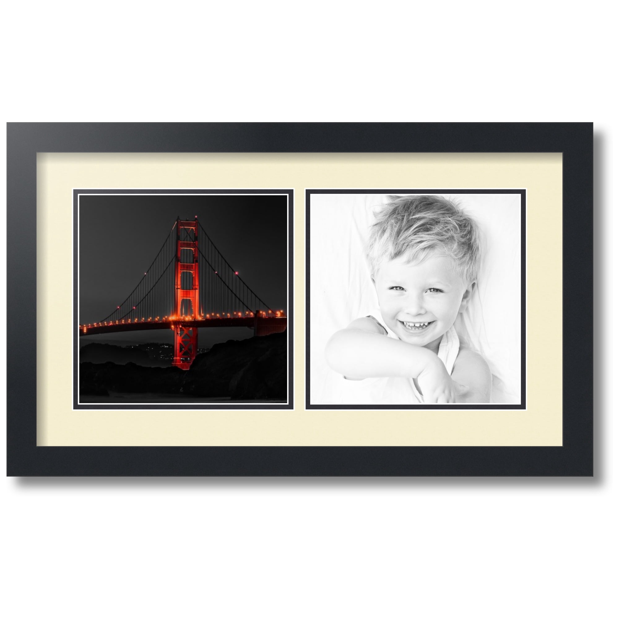 ArtToFrames Collage Photo Picture Frame with 2 - 8.5x8.5" Openings ...