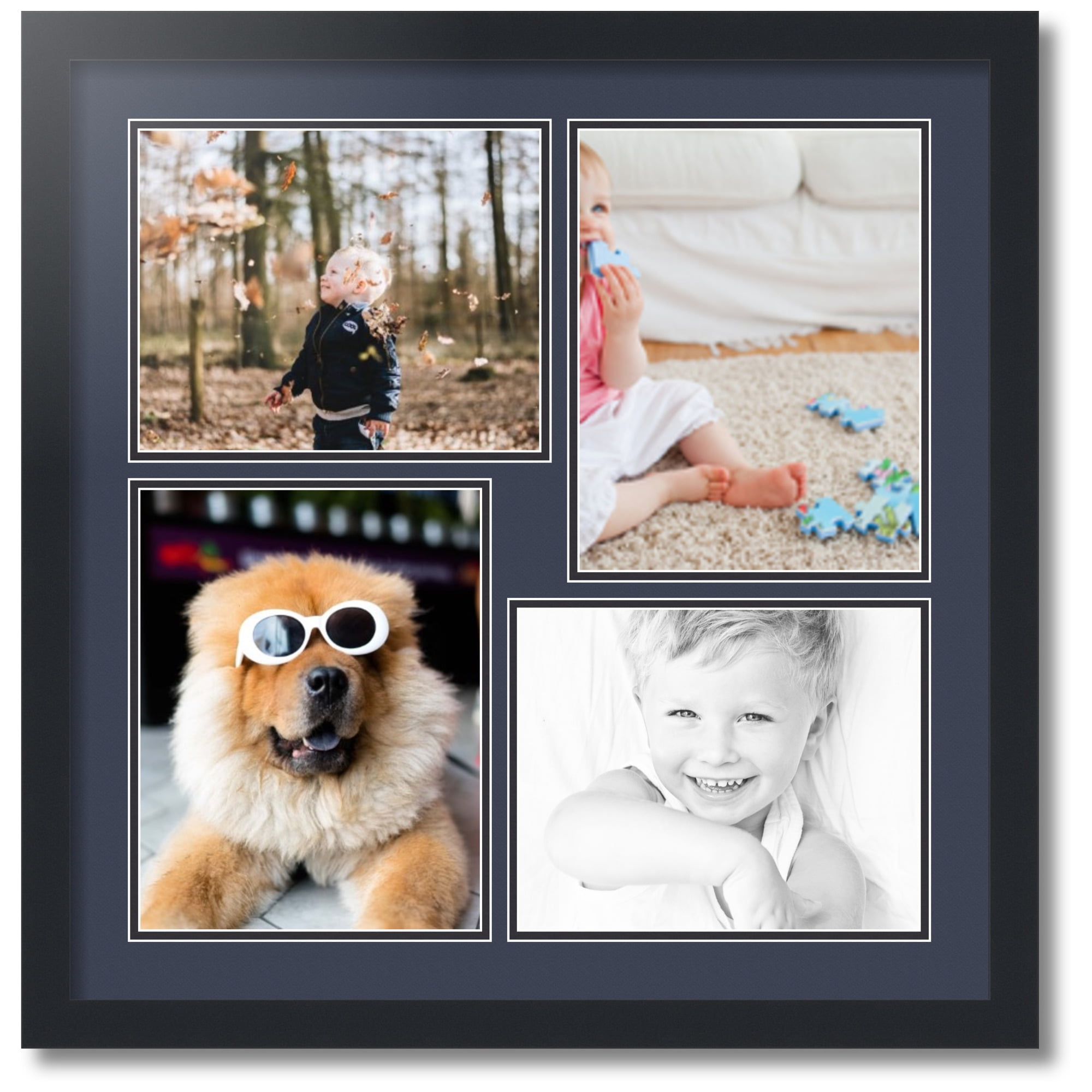 ArtToFrames Collage Photo Picture Frame with 2 - 8x10, 8.5x11" Openings ...
