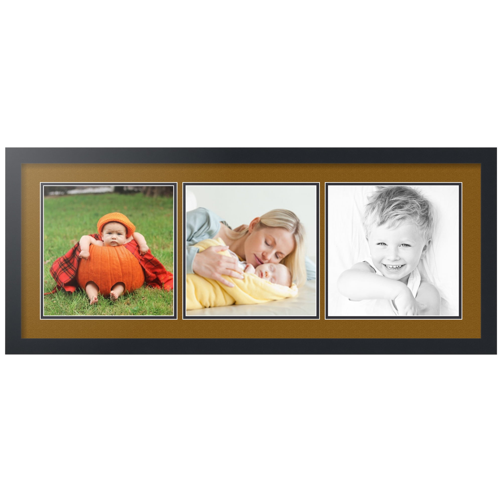 ArtToFrames Collage Photo Picture Frame with 3 - 10x10" Openings ...
