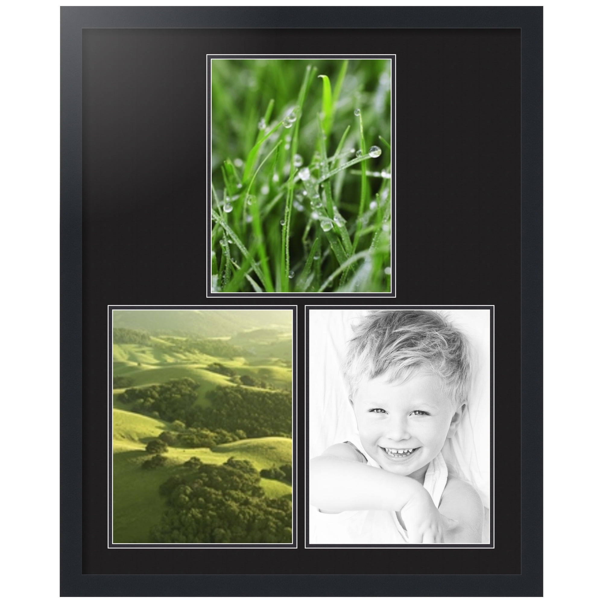 ArtToFrames Collage Photo Picture Frame with 3 - 10x13" Openings ...