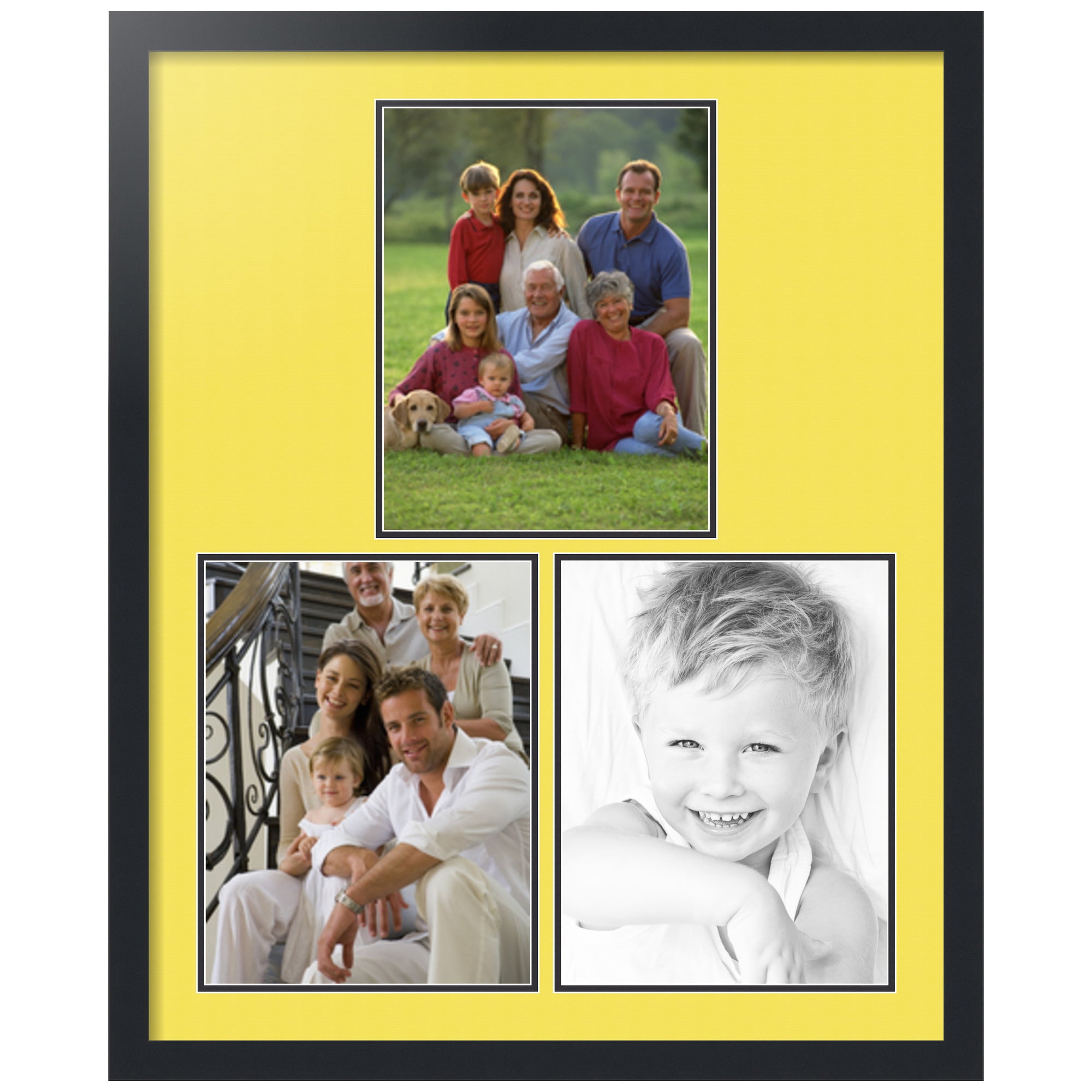 ArtToFrames Collage Photo Picture Frame with 3 - 10x13" Openings ...