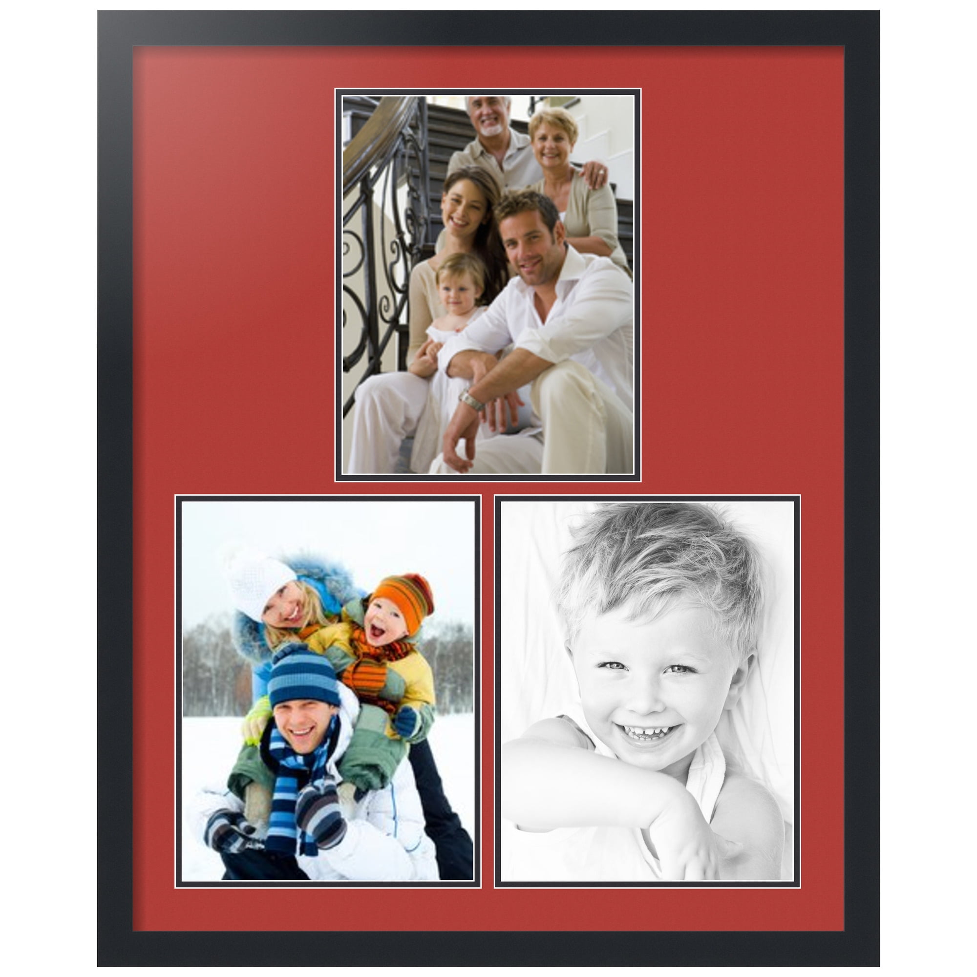 ArtToFrames Collage Photo Picture Frame with 3 - 10x13" Openings ...