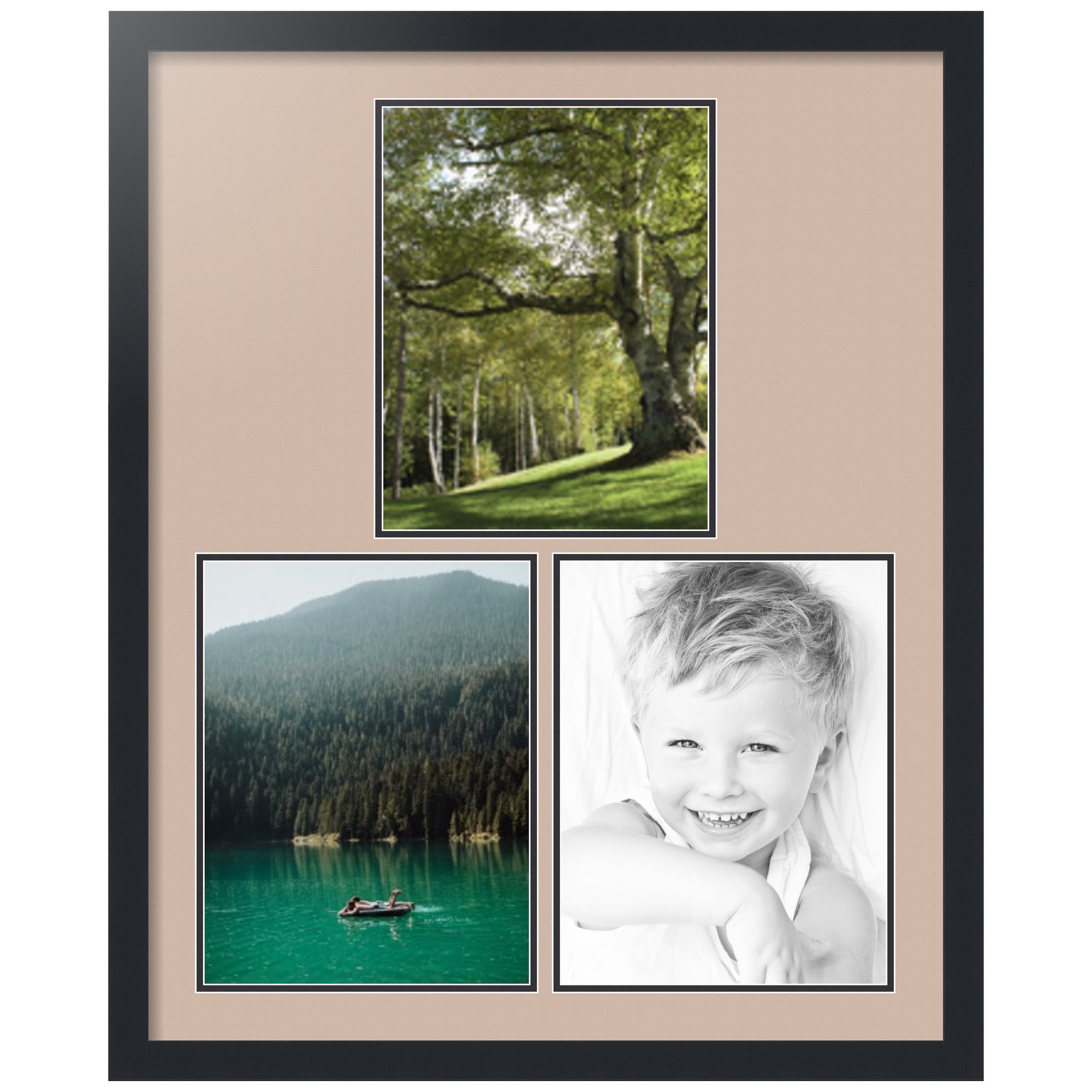 ArtToFrames Collage Photo Picture Frame with 3 - 10x13" Openings ...
