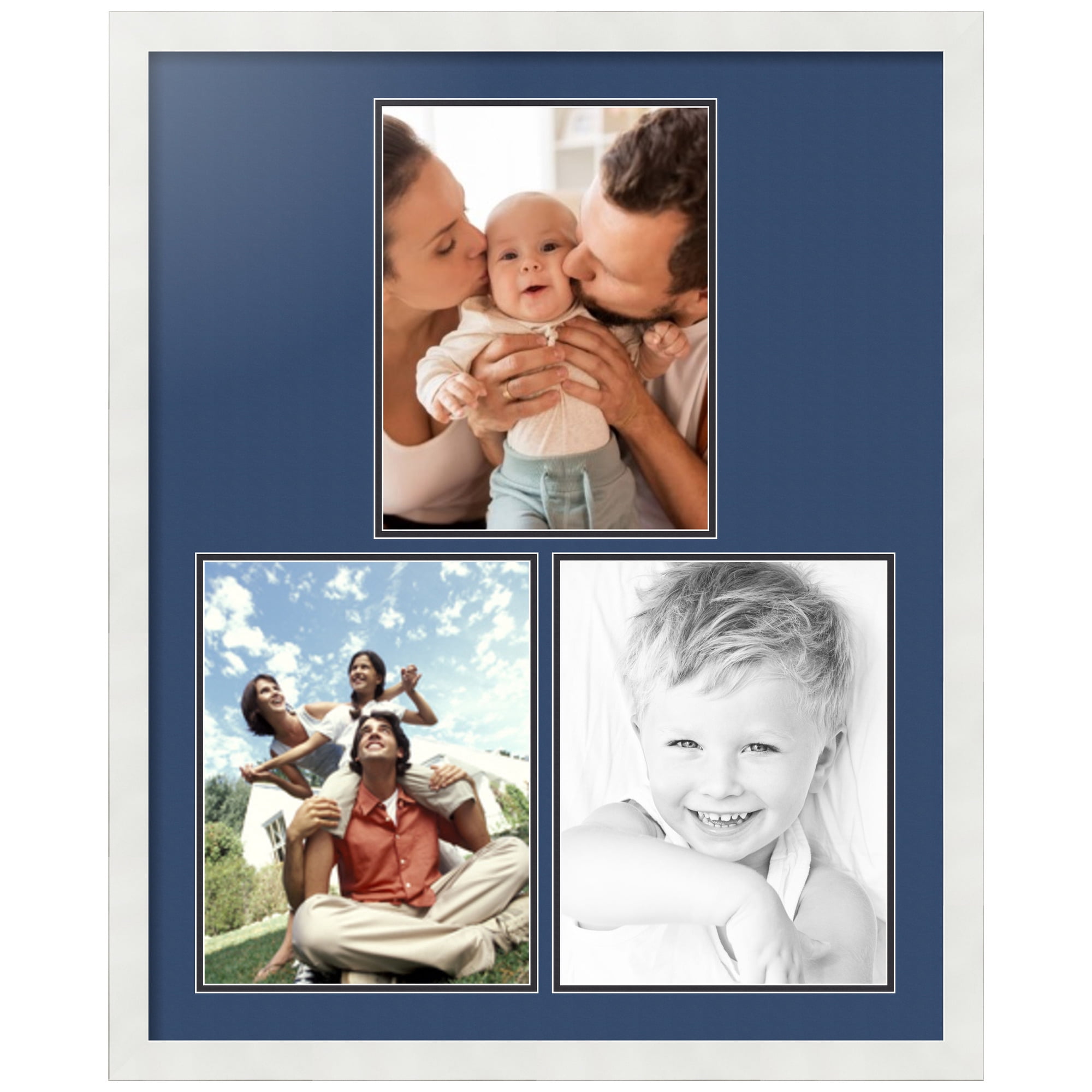 ArtToFrames Collage Photo Picture Frame with 3 - 10x13" Openings ...