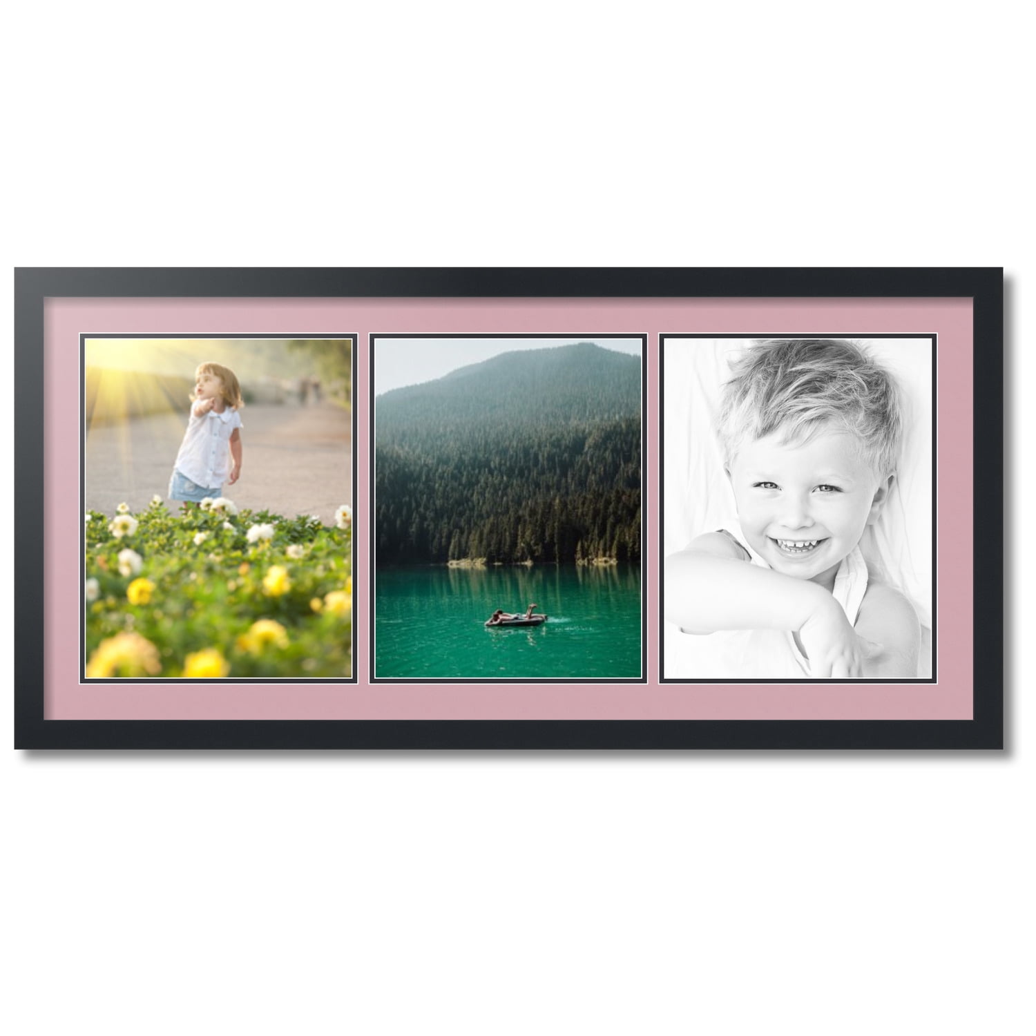 ArtToFrames Collage Photo Frame, 3 Multiple 11x14 Openings, Wall ...