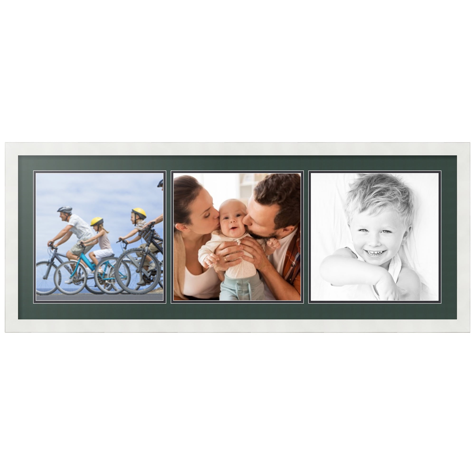 ArtToFrames Collage Photo Picture Frame with 3 - 12x12" Openings ...