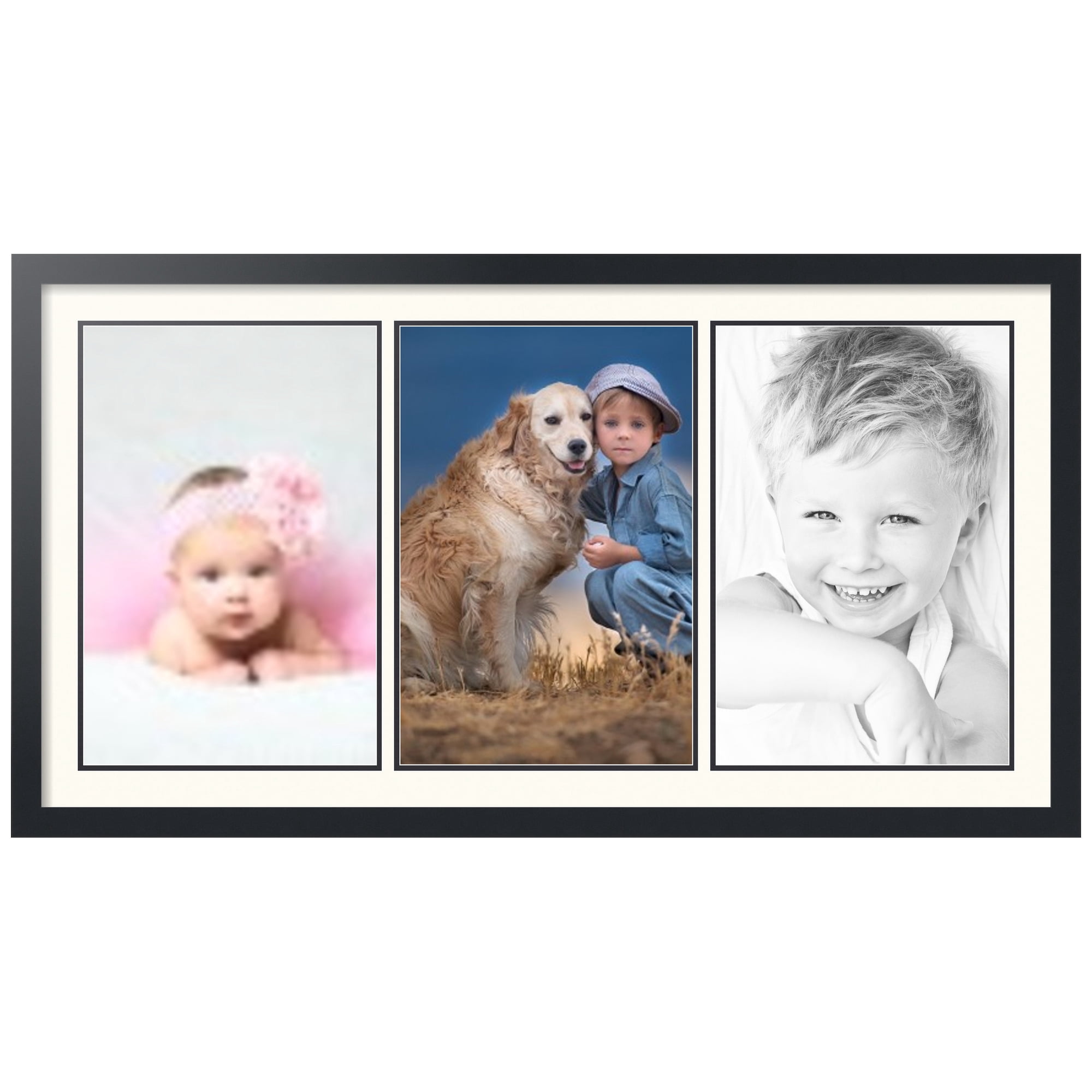 ArtToFrames Triple Wall Collage Photo Frame, 3 - 12x18 Openings ...
