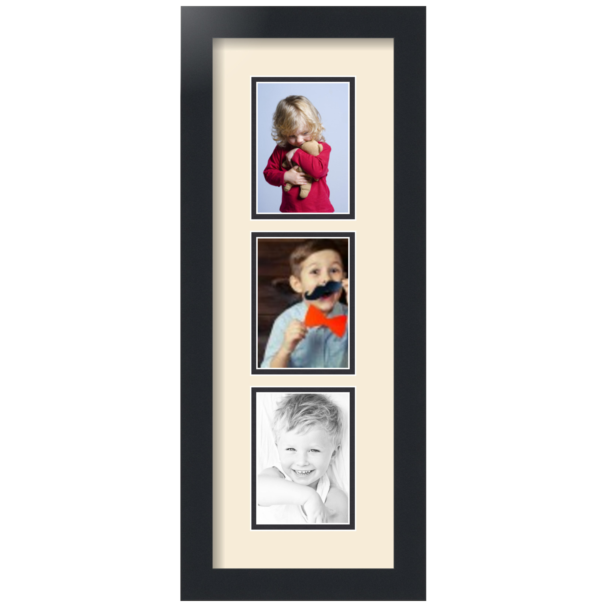 ArtToFrames Collage Photo Picture Frame with 3 - 3.5x5" Openings ...