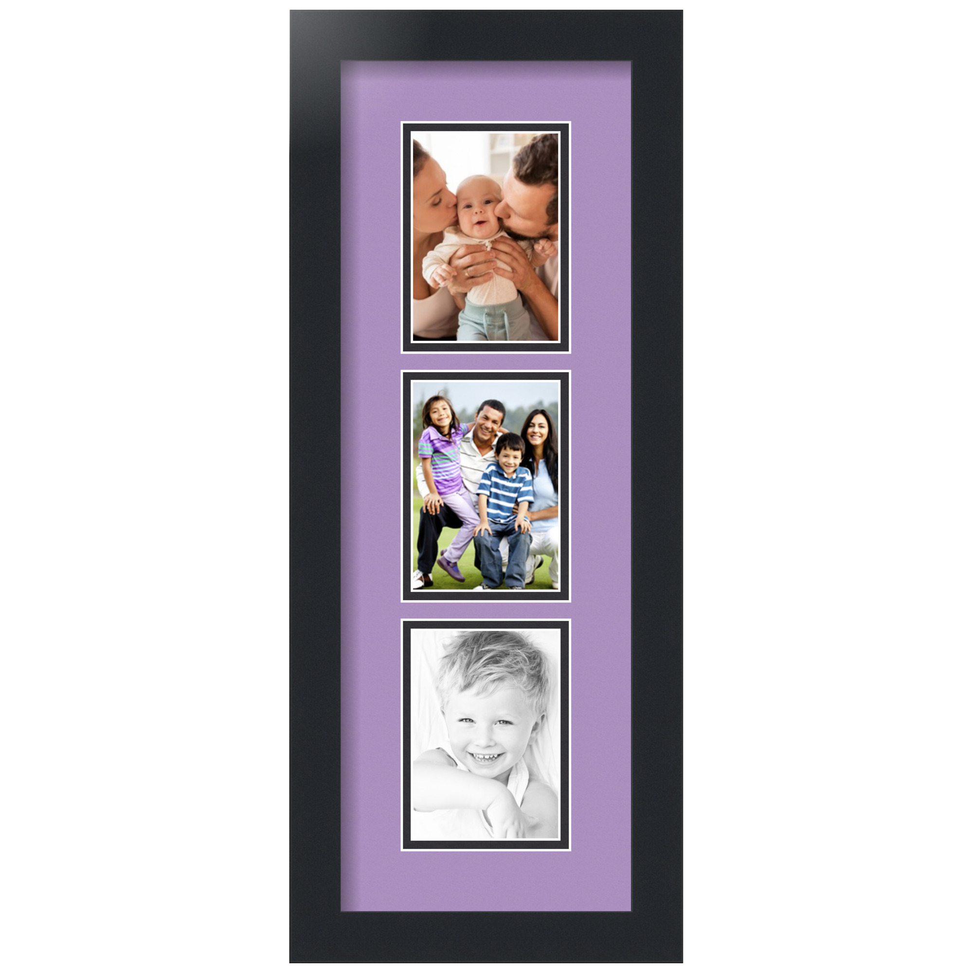 ArtToFrames Collage Photo Picture Frame with 3 - 3.5x5" Openings ...
