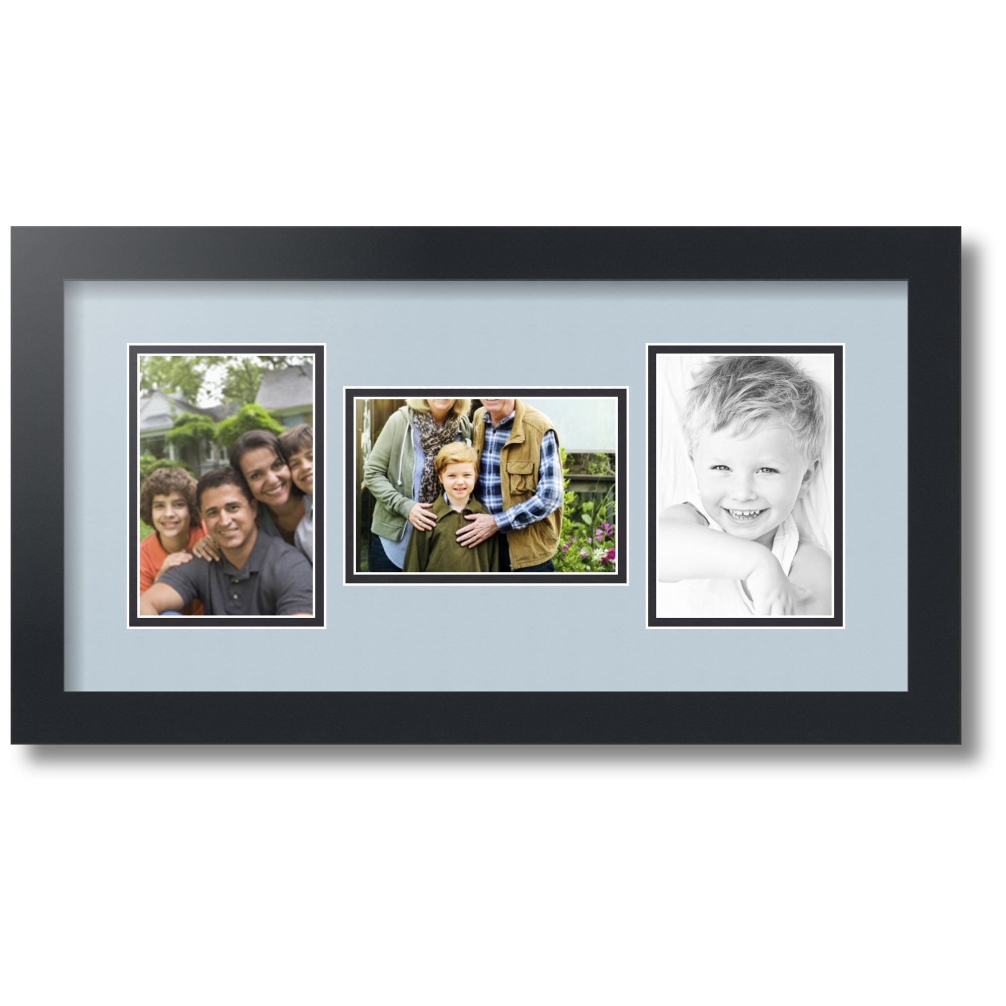 Picture Frame 3 4x6 Openings