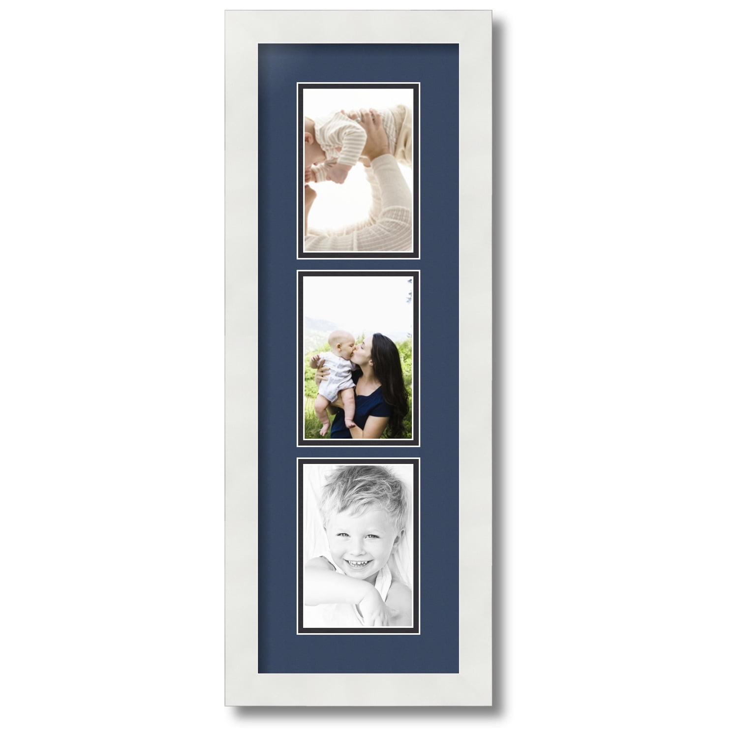 Picture Frame 3 4x6 Openings