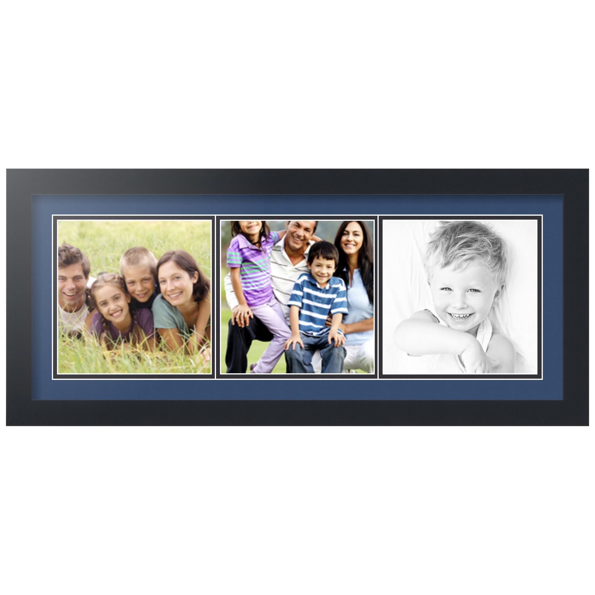 ArtToFrames Collage Photo Picture Frame with 3 - 7.25x7.25" Openings ...