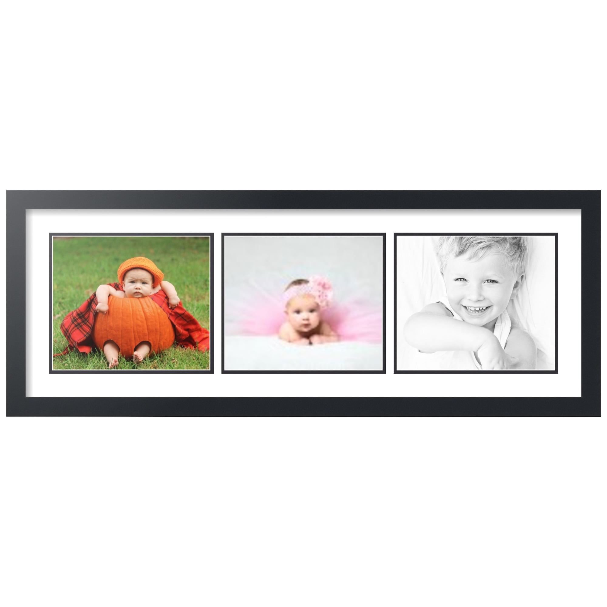 ArtToFrames Collage Photo Picture Frame with 3 - 8.5x10" Openings ...
