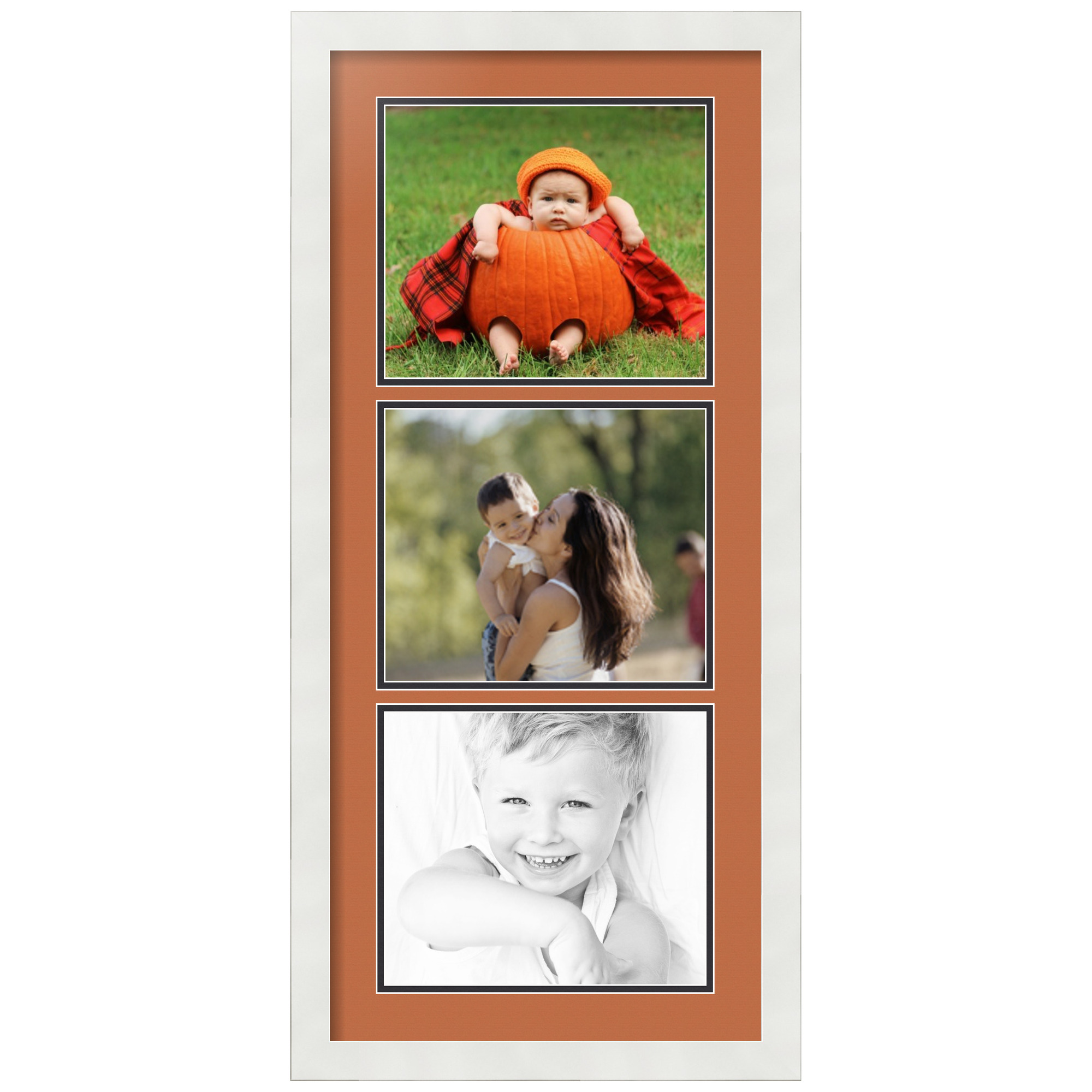 ArtToFrames Collage Photo Picture Frame with 3 - 8.5x10 Openings ...