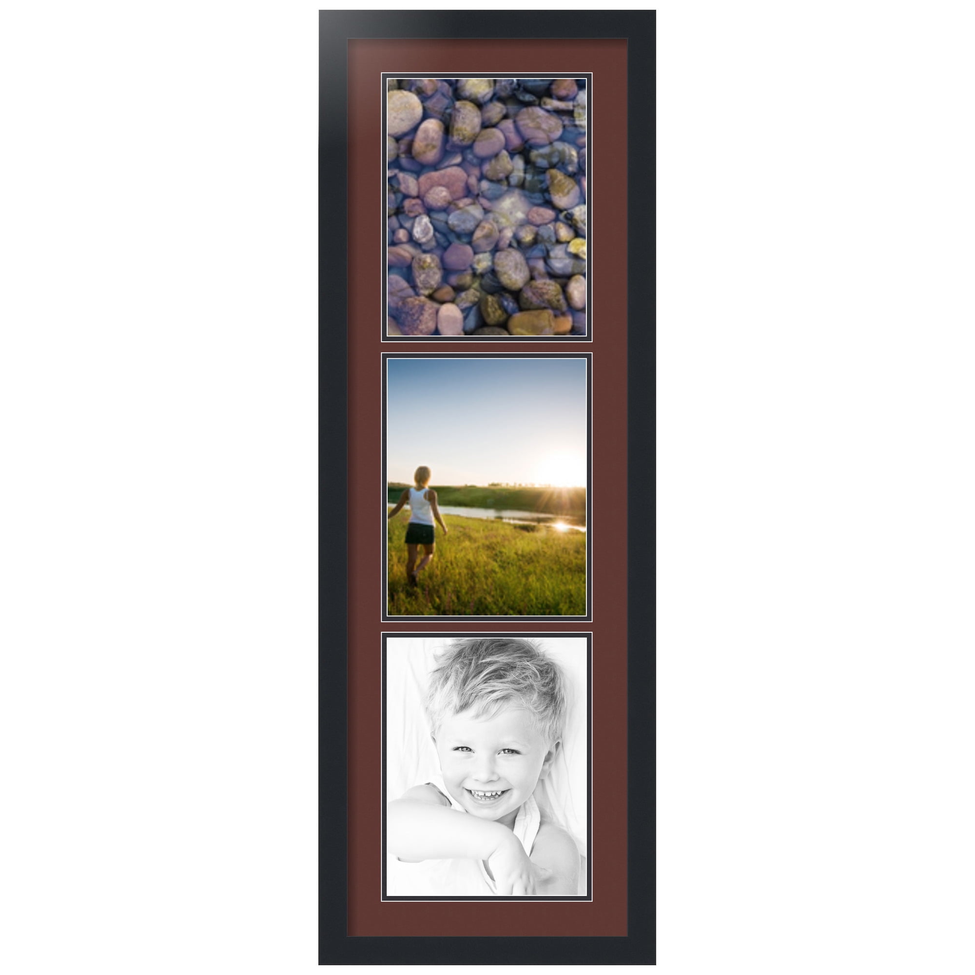 ArtToFrames Collage Photo Picture Frame with 3 - 8.5x11" Openings ...