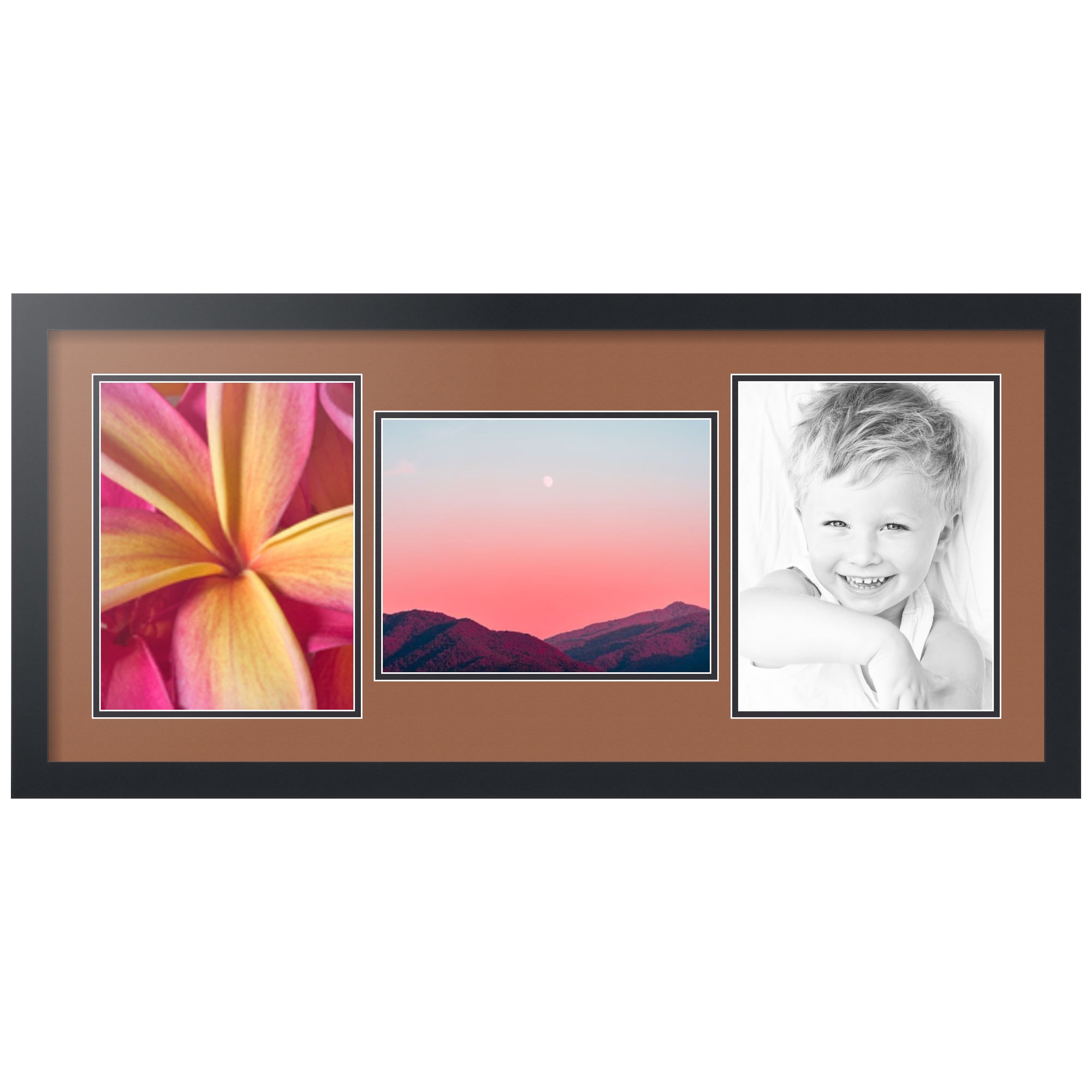 ArtToFrames Collage Photo Picture Frame with 3 - 8.5x11" Openings ...