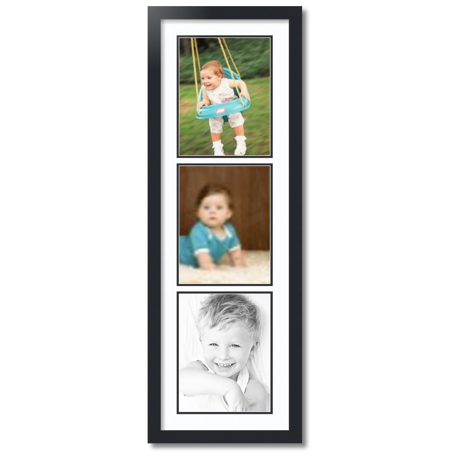 ArtToFrames Collage Photo Picture Frame with 3 - 8.5x11 Openings ...