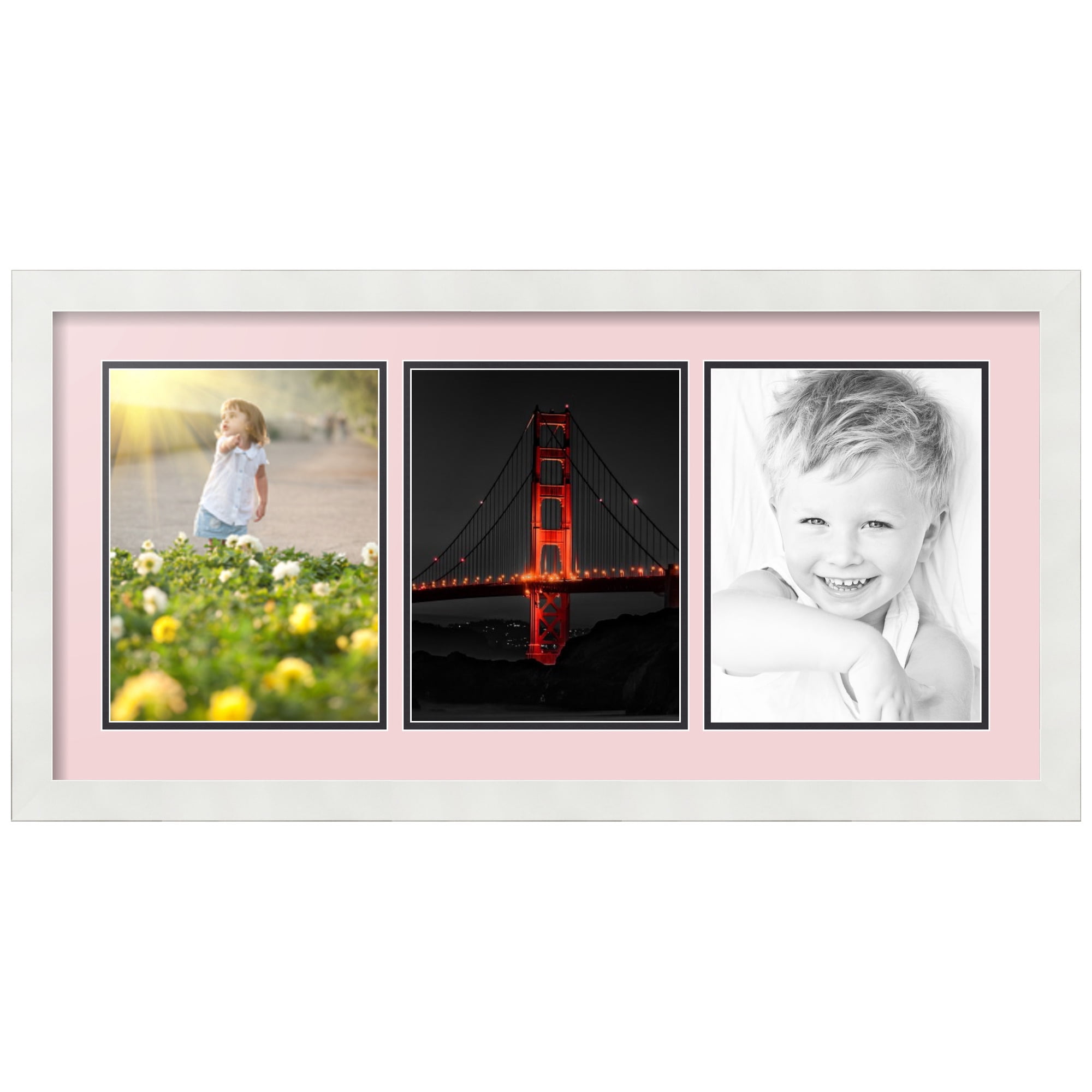 ArtToFrames Collage Photo Picture Frame with 3 - 8x10.5" Openings ...