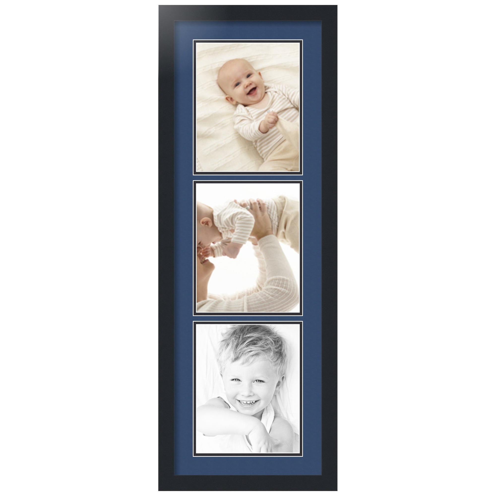 ArtToFrames Collage Photo Picture Frame with 3 - 8x10" Openings, Framed ...
