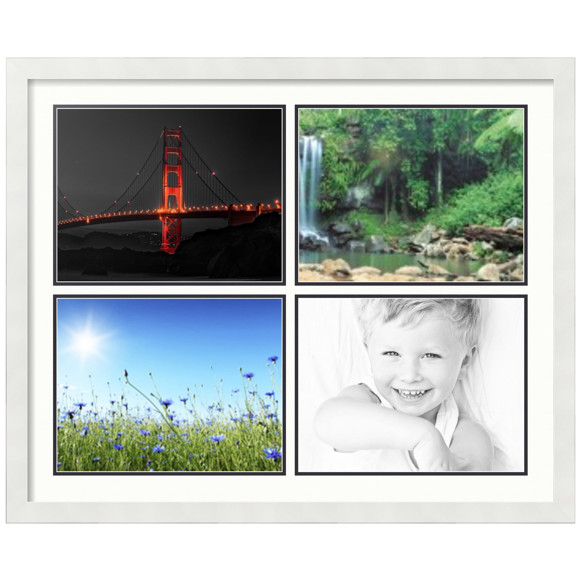 ArtToFrames Collage Photo Picture Frame with 4 - 10x13" Openings ...