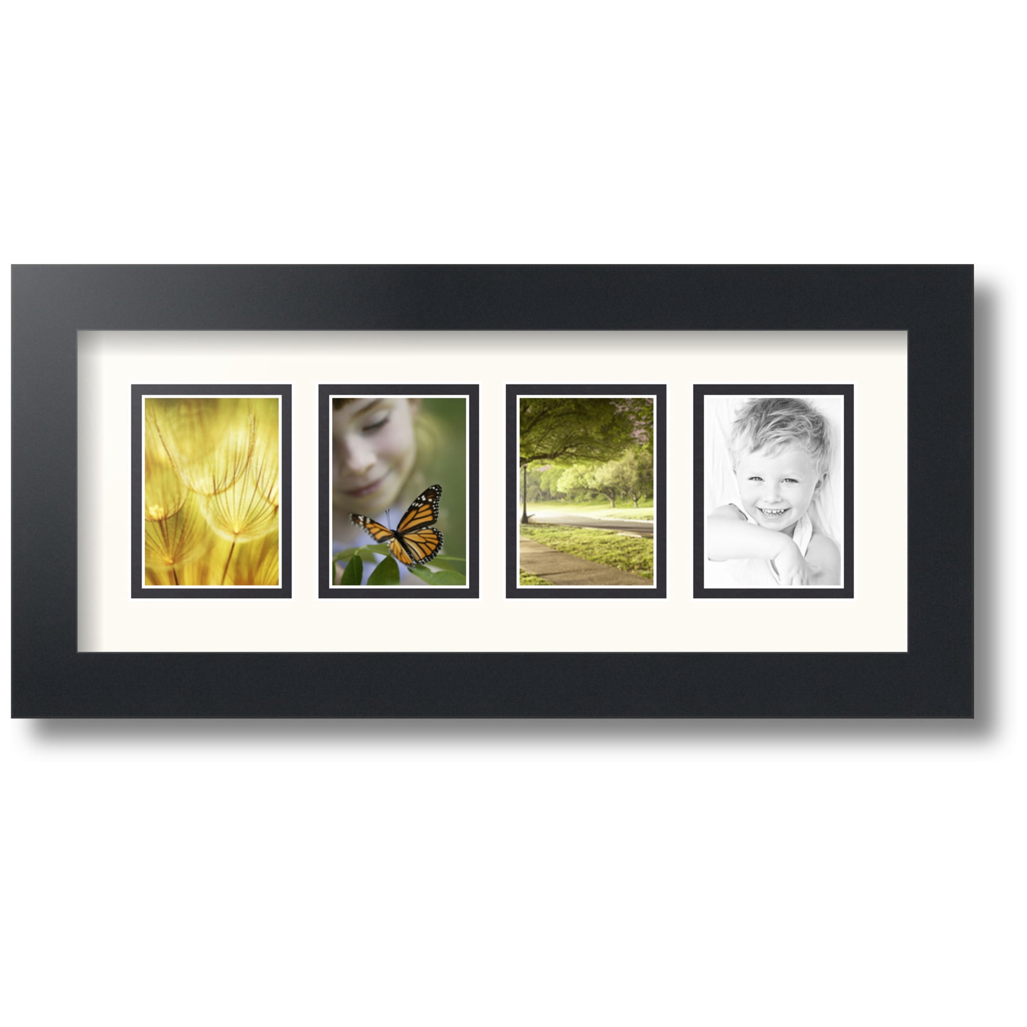 ArtToFrames Collage Photo Picture Frame with 4 - 2.5x3.5" Openings ...