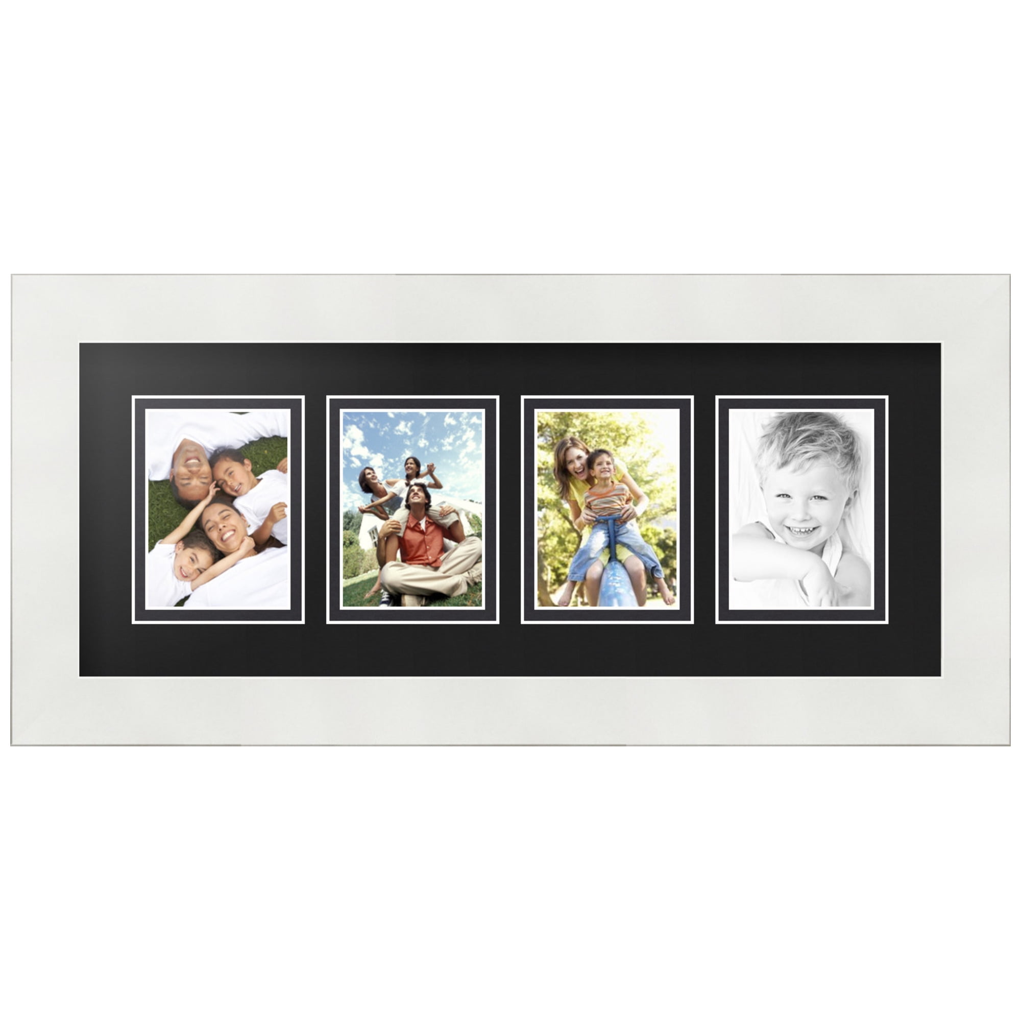 ArtToFrames Collage Photo Picture Frame with 4 - 2.5x3.5" Openings ...