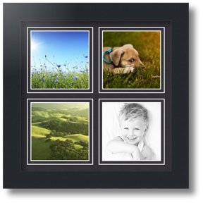 4 Picture Collage Frame