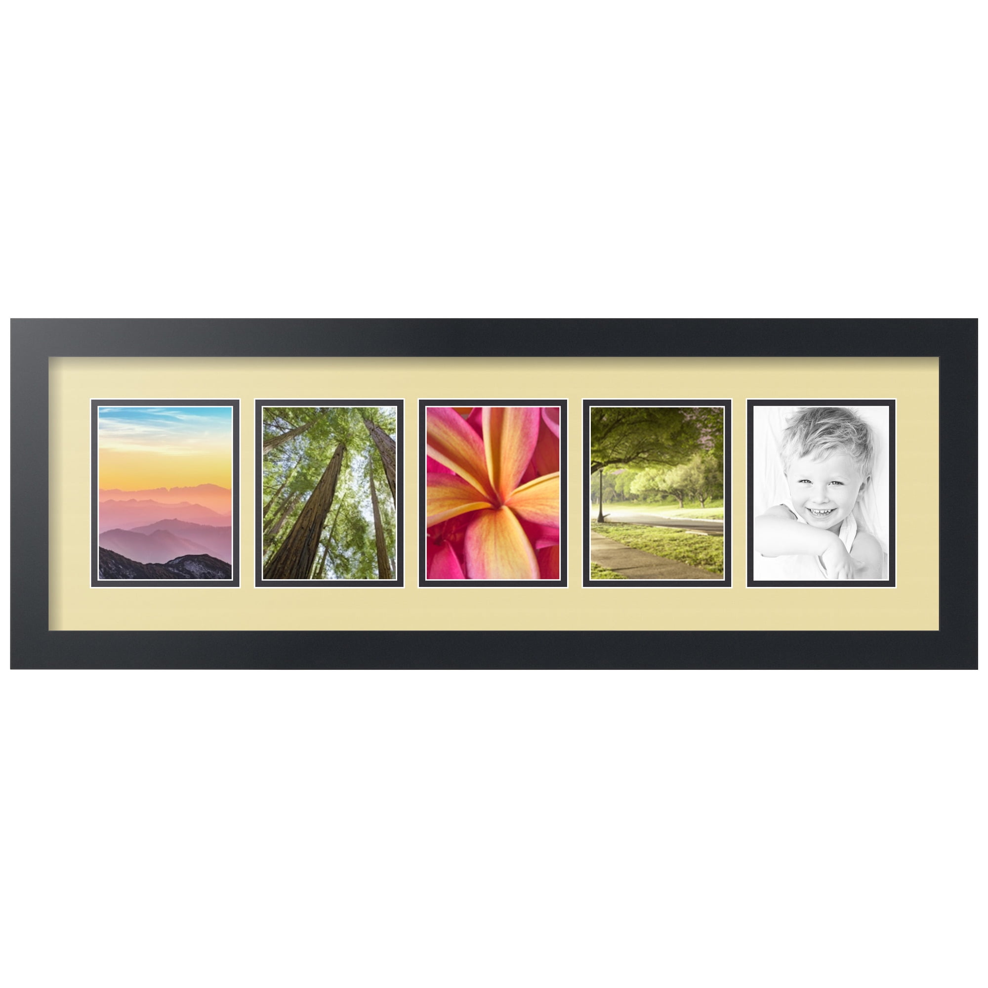 ArtToFrames Collage Photo Picture Frame with 5 - 4.25x5.5" Openings ...