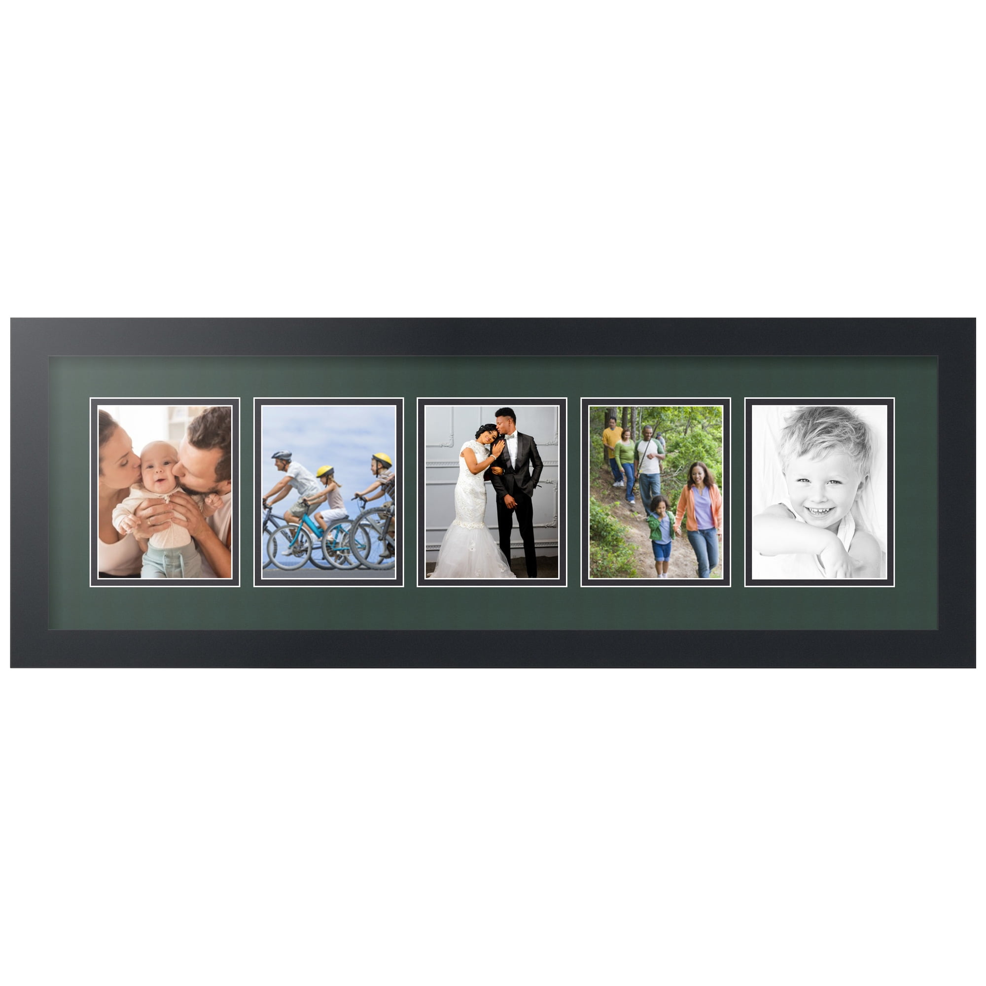 ArtToFrames Collage Photo Picture Frame with 5 - 4.25x5.5" Openings ...