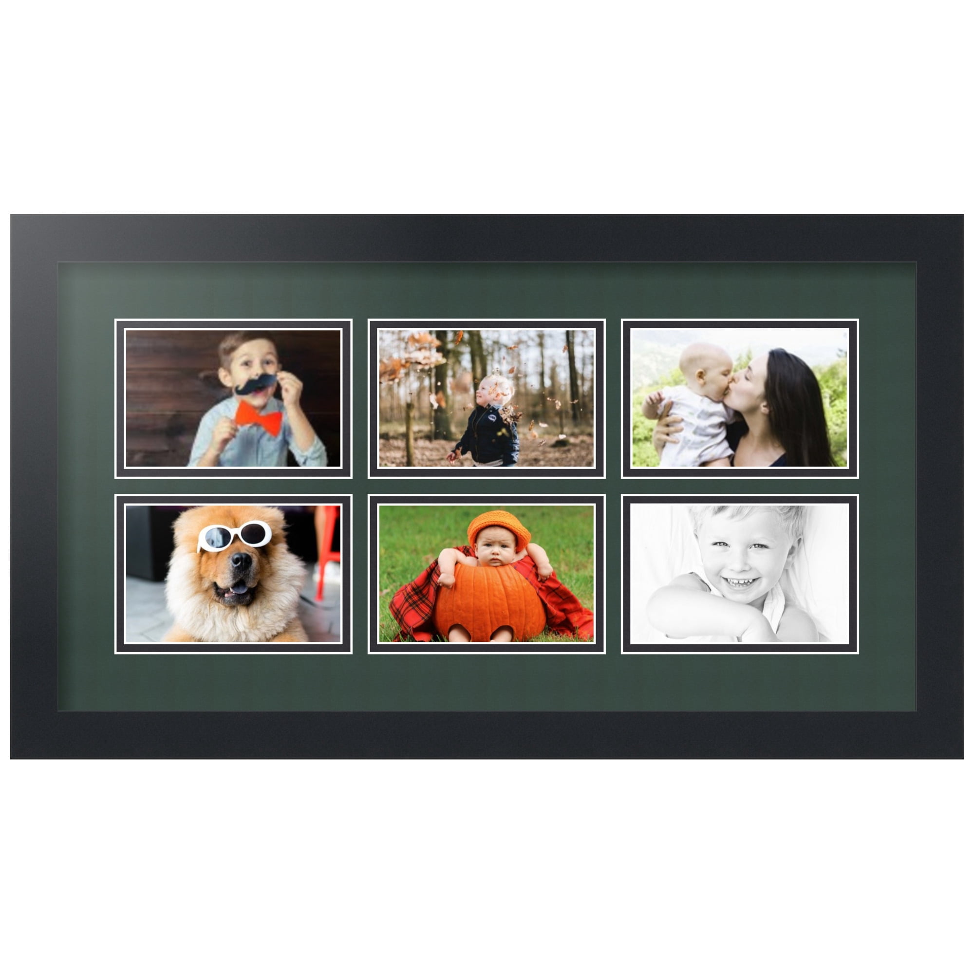 ArtToFrames Collage Photo Picture Frame with 6 - 3.5x5.5" Openings ...