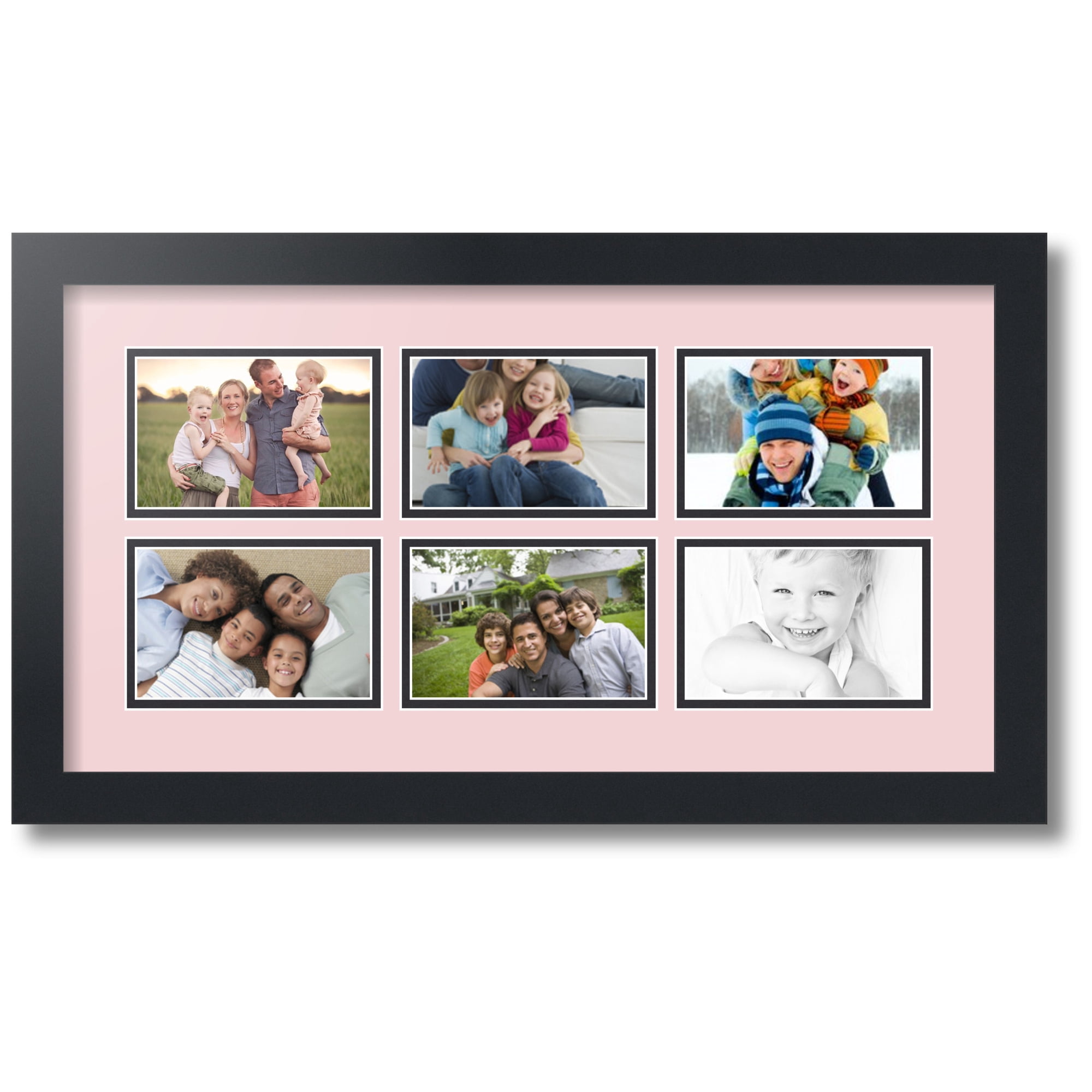 ArtToFrames Collage Photo Picture Frame with 6 - 3.5x5.5" Openings ...