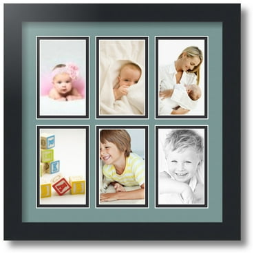 ArtToFrames Collage Photo Picture Frame with 1 - 6x6 and 2 - 6x8 ...