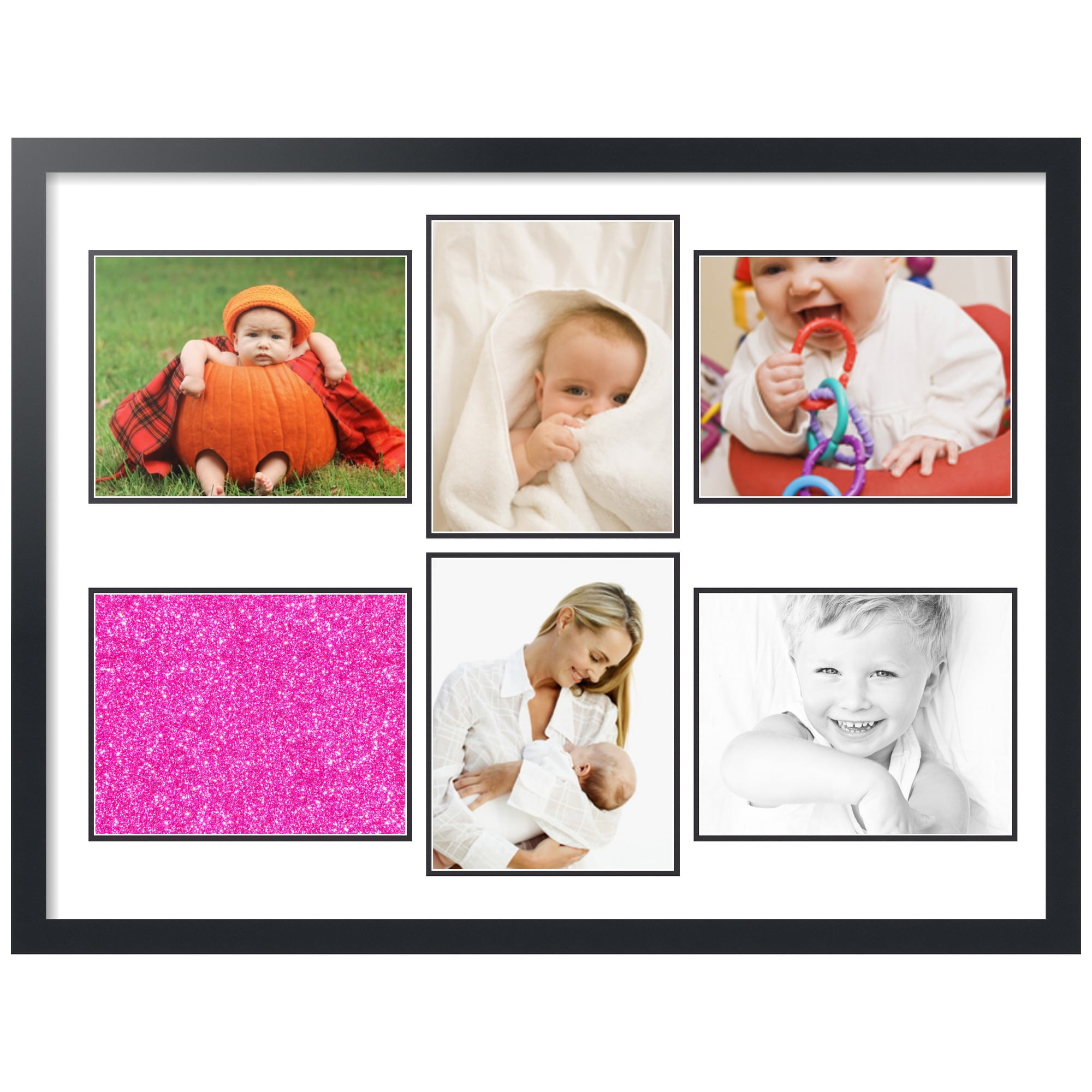 ArtToFrames Collage Photo Picture Frame with 6 - 8.5x11" Openings ...