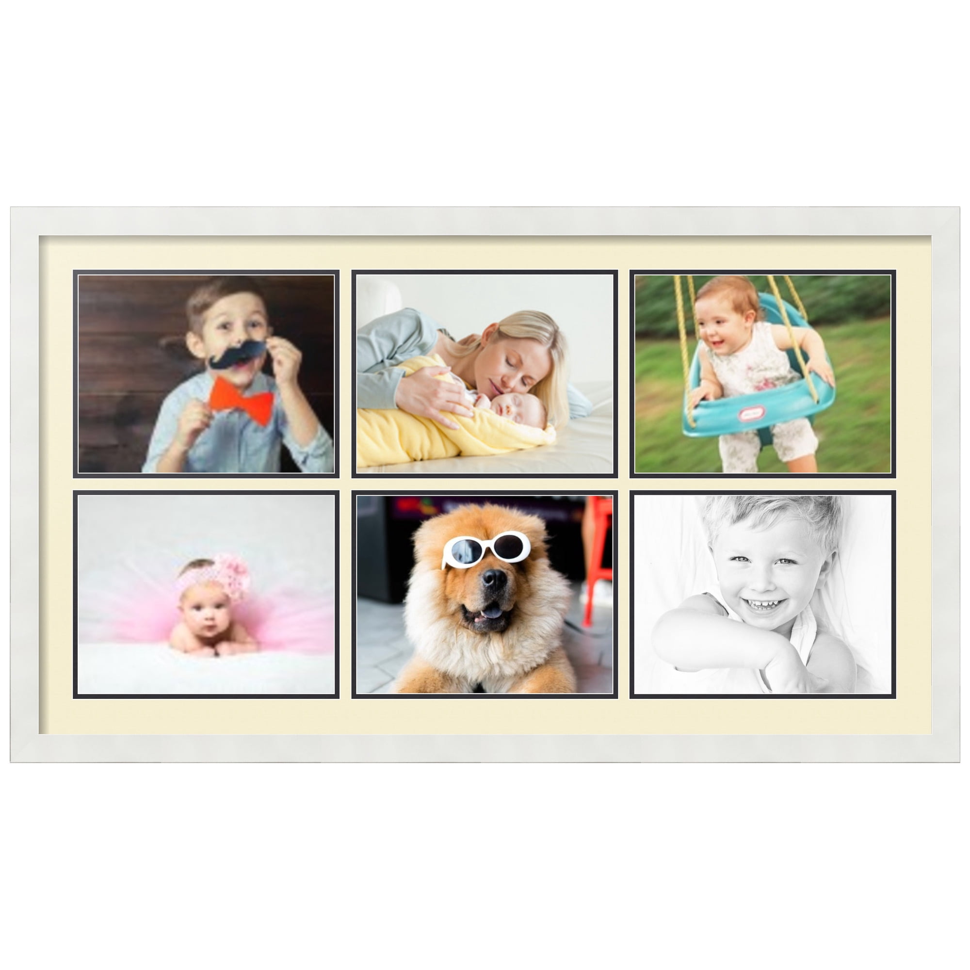 ArtToFrames Collage Photo Picture Frame with 6 - 8.5x11" Openings ...