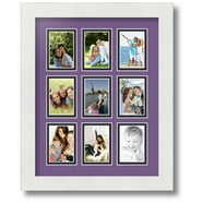 Photo Frame Picture Frame 12 Opening 29" x 17" Wall Hanging Photo Frame ...