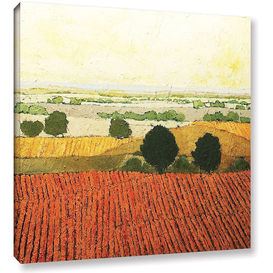 ArtWall Allan Friedlander "After Harvest" Gallery-Wrapped Canvas ...