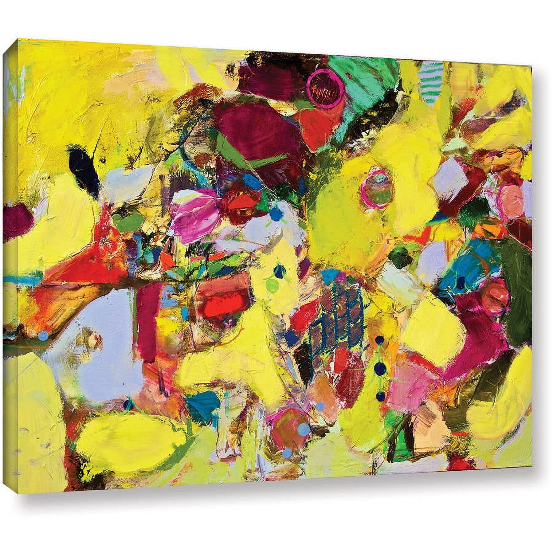 ArtWall Allan Friedlander "Bumble" Gallery-Wrapped Canvas - Walmart.com