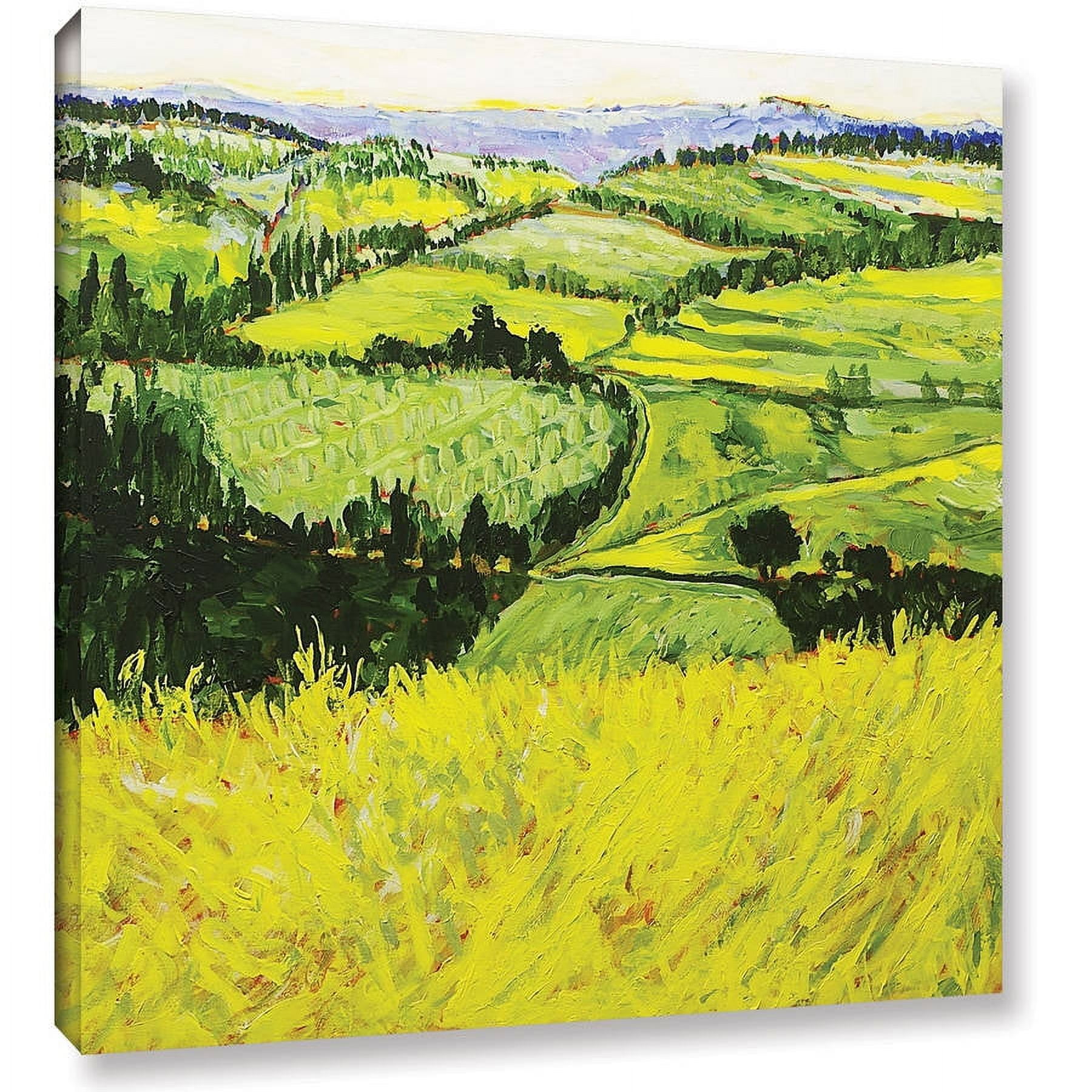 ArtWall Allan Friedlander "Deep Valley" Gallery-Wrapped Canvas ...